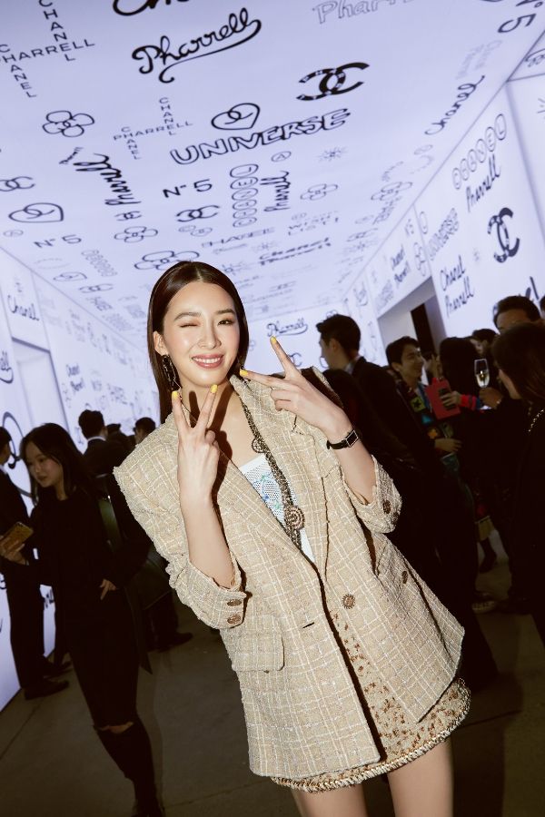 Pharrell Rhymes With Chanel: A Collaboration That Launches Seoul's ...