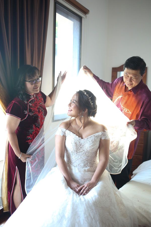 Why There's #OnlyWoonForTock: The Wedding Reception Of Christopher Tock ...