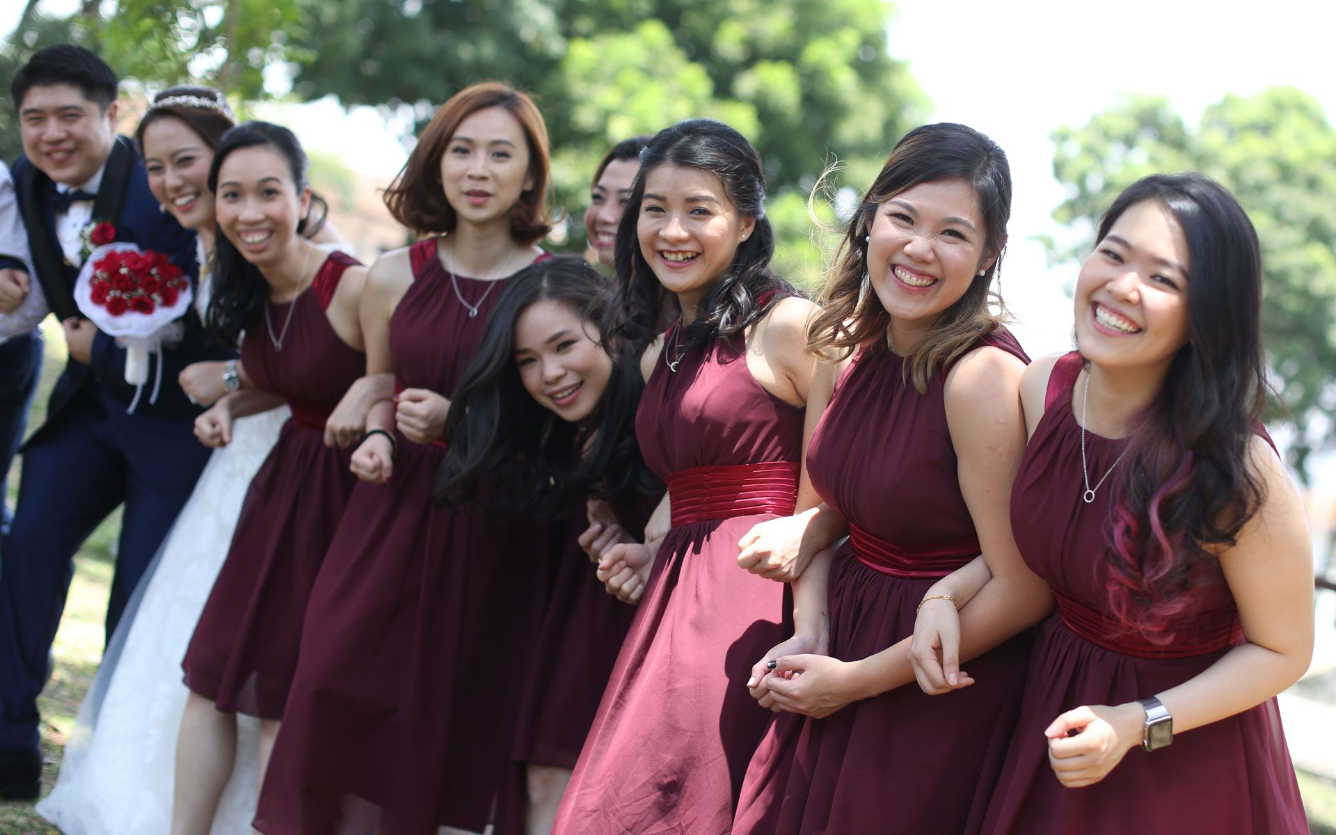 Why There's #OnlyWoonForTock: The Wedding Reception Of Christopher Tock ...