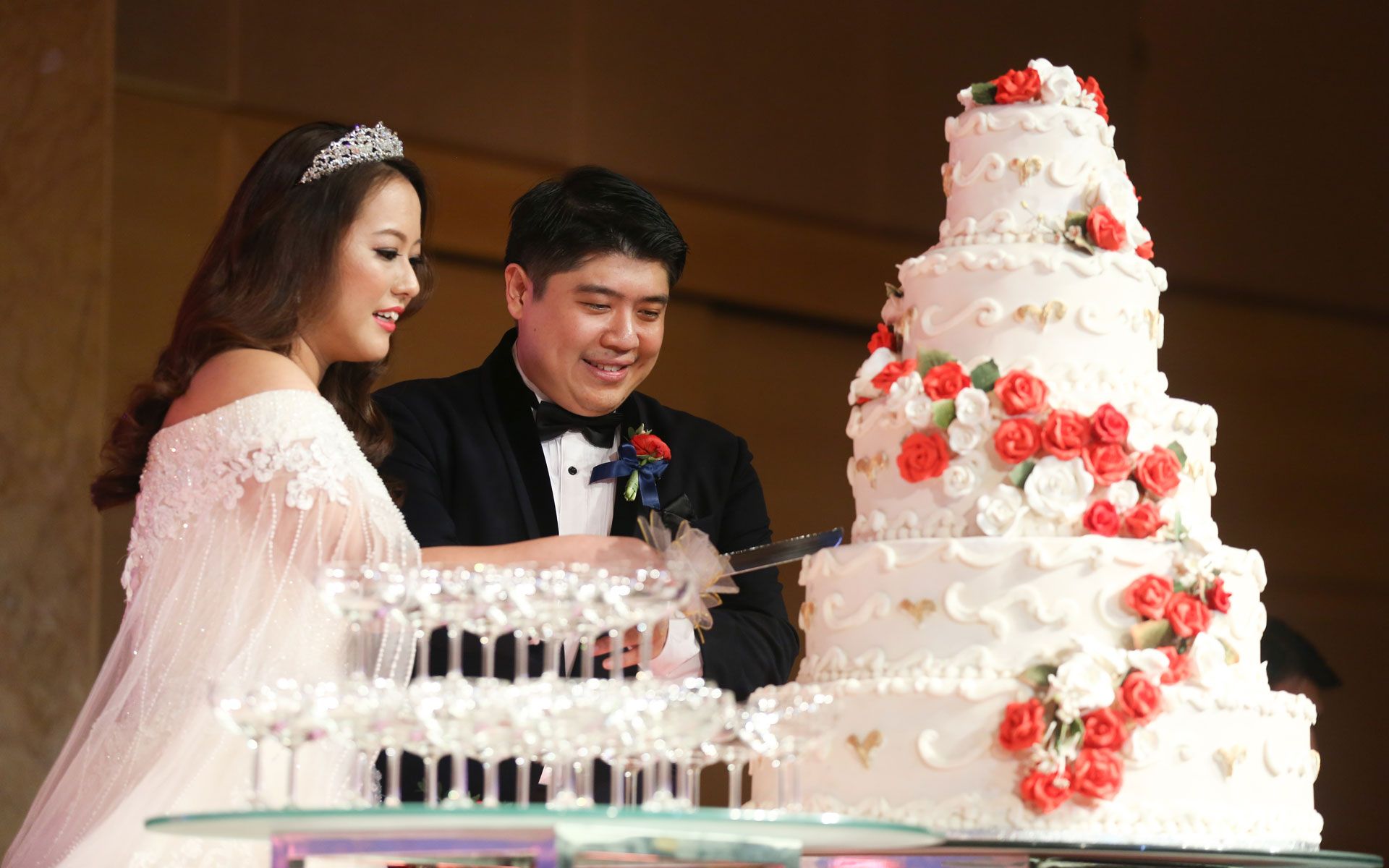 Why There's #OnlyWoonForTock: The Wedding Reception Of Christopher Tock ...
