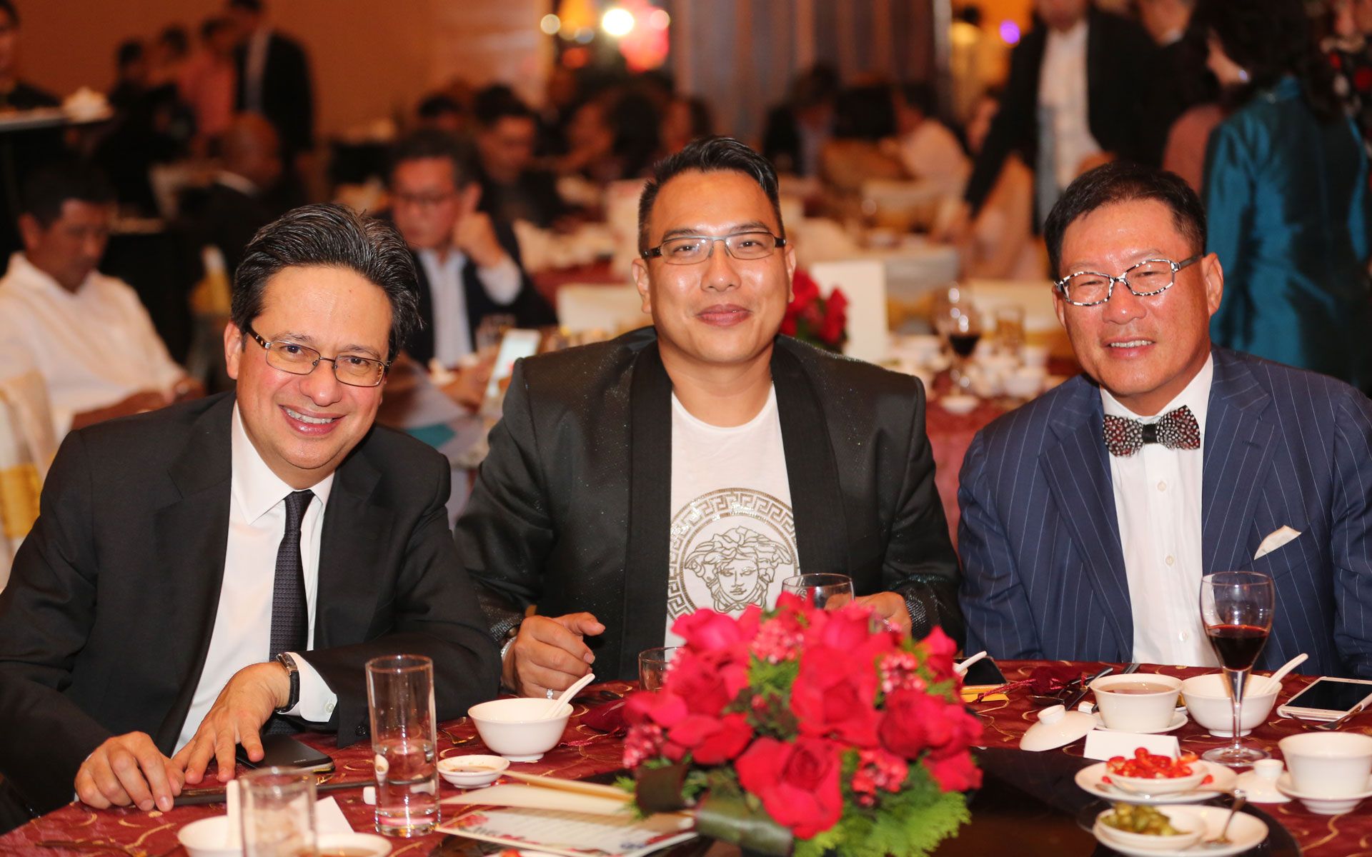 Why There's #OnlyWoonForTock: The Wedding Reception Of Christopher Tock ...