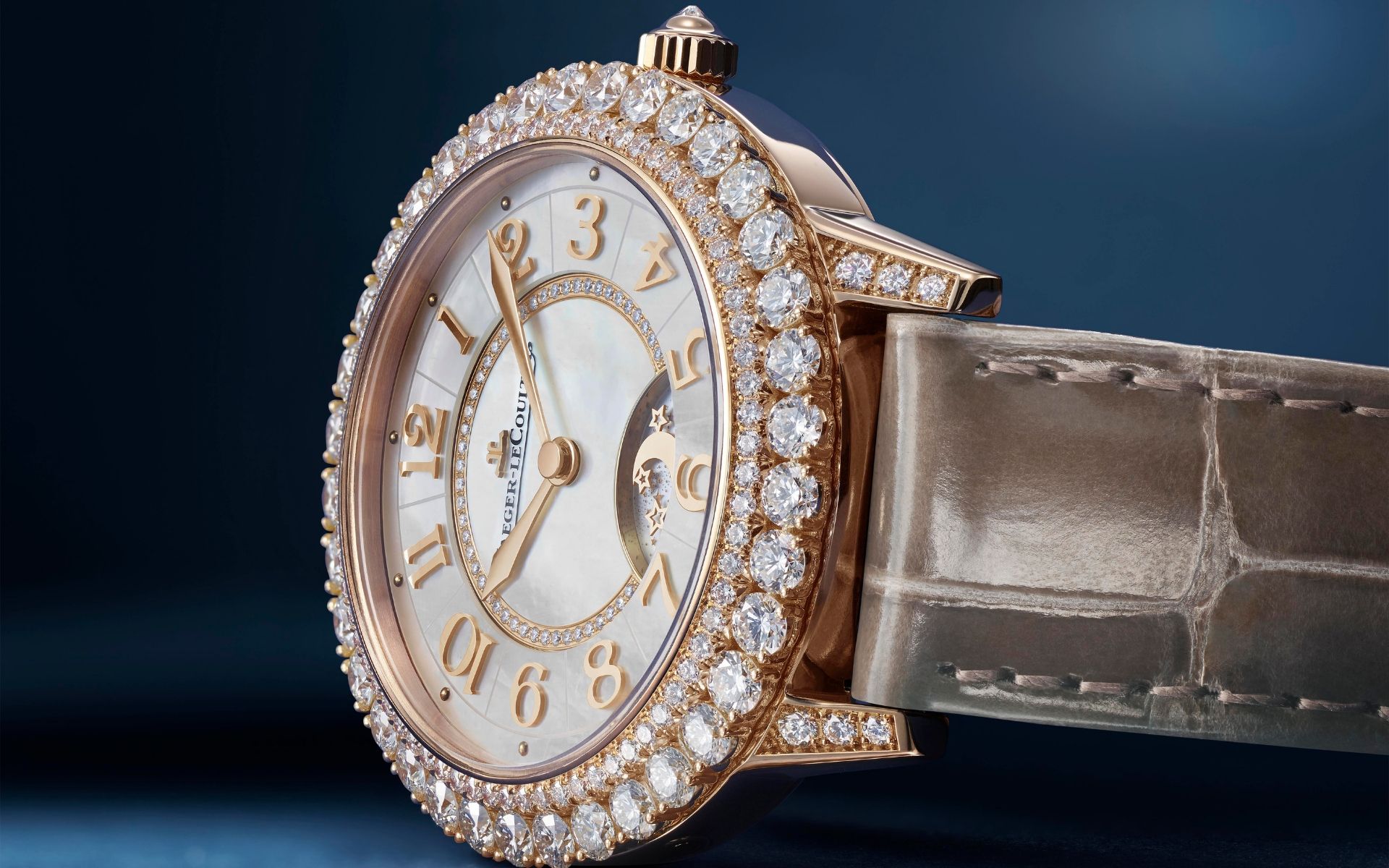 Jaeger-LeCoultre Introduces A New Sparkle To The Rendez-Vous Watches ...