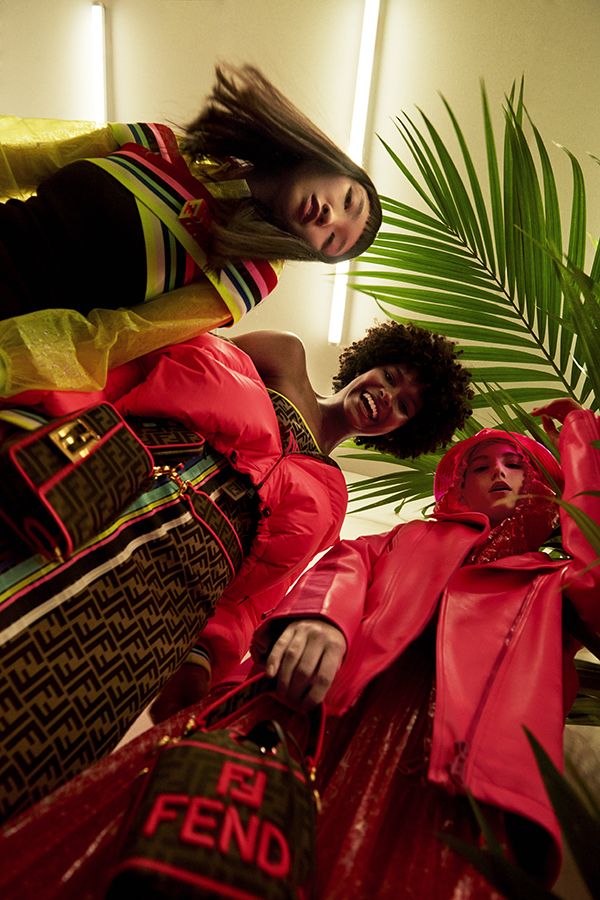 Fabulous & Fun: The Graphic New Fendi Selleria Roma/Amor Is Here ...