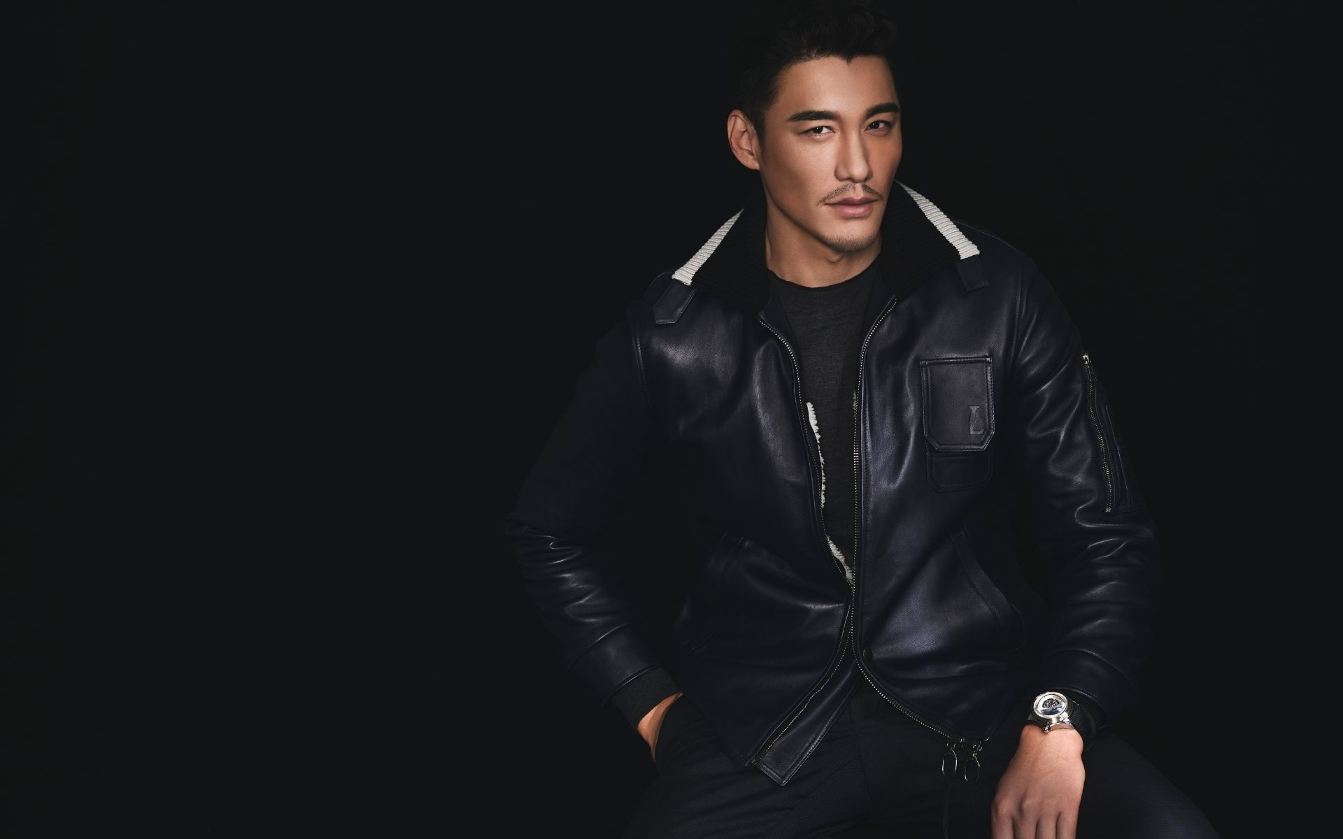 Talking Corum Watches With Hu Bing In Beijing | Tatler Asia