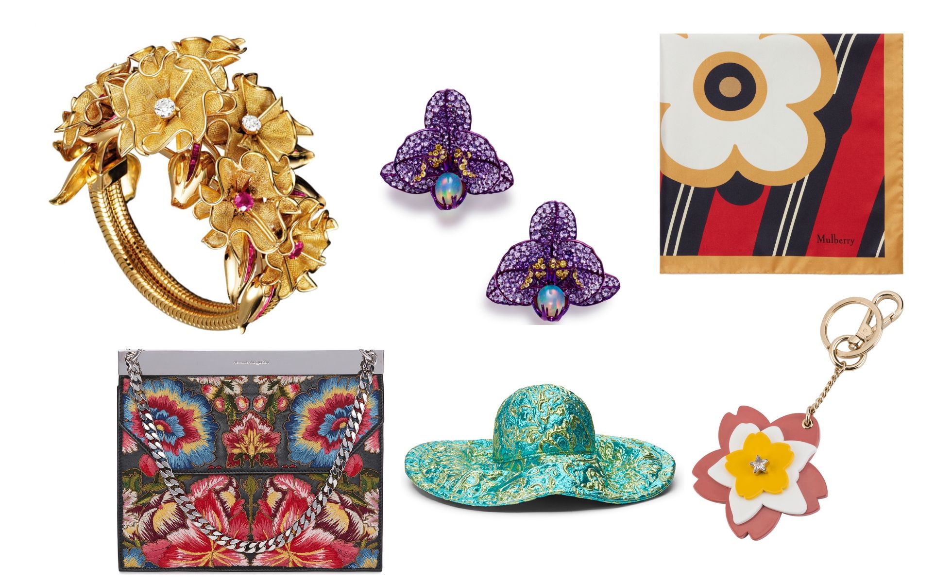 Bags & Accessories That Pack 'Flower Power' | Tatler Asia
