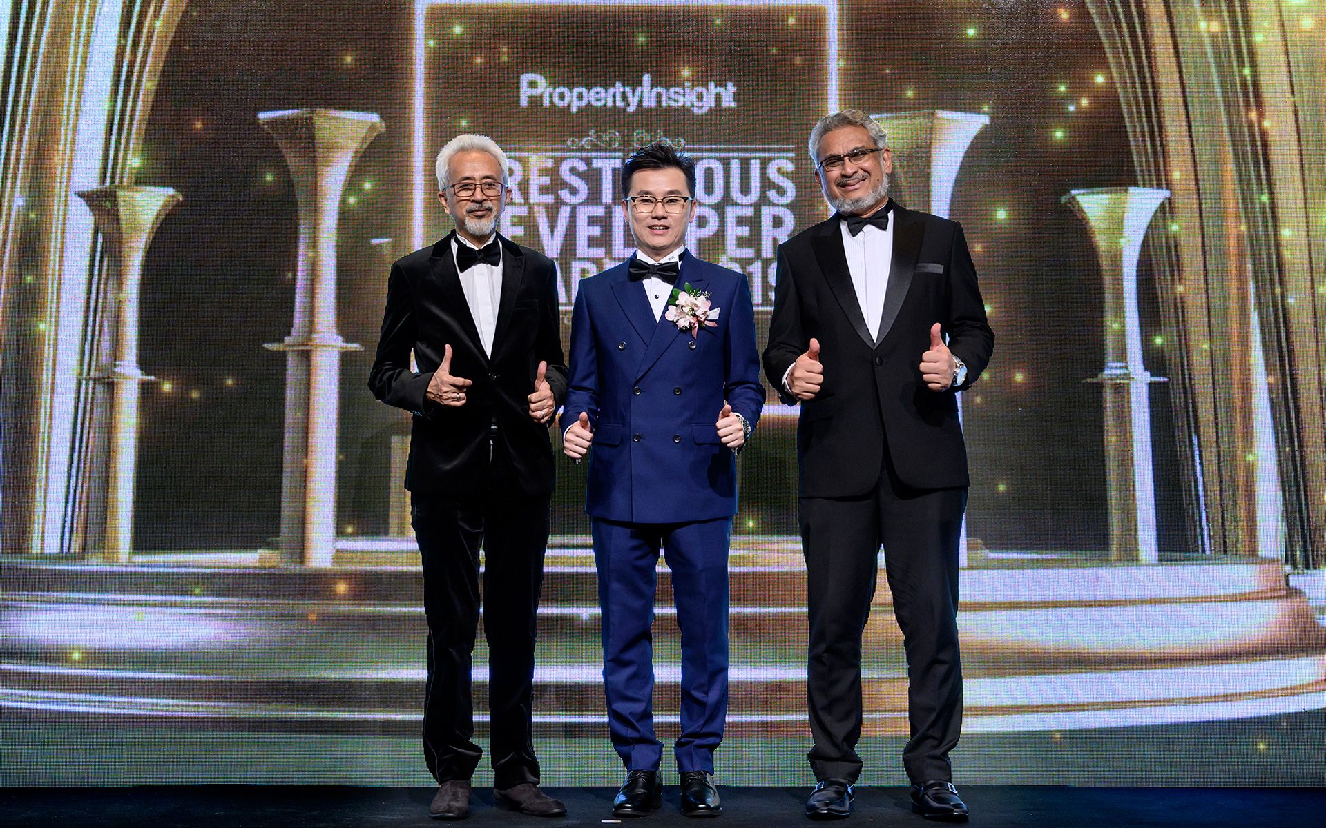 A Night Of Achievement & Prestige At The Property Insight Prestigious ...