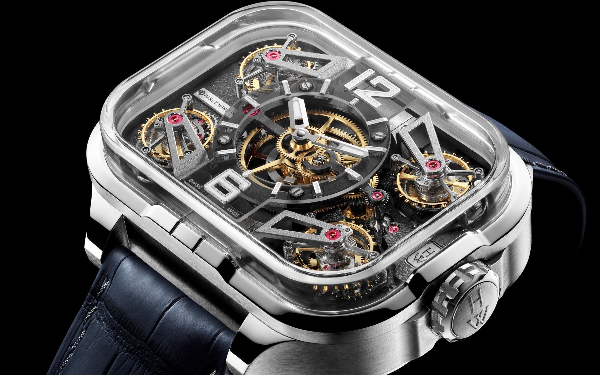 These 2 Watches Show That Harry Winston Is Also A Brilliant Watchmaker ...