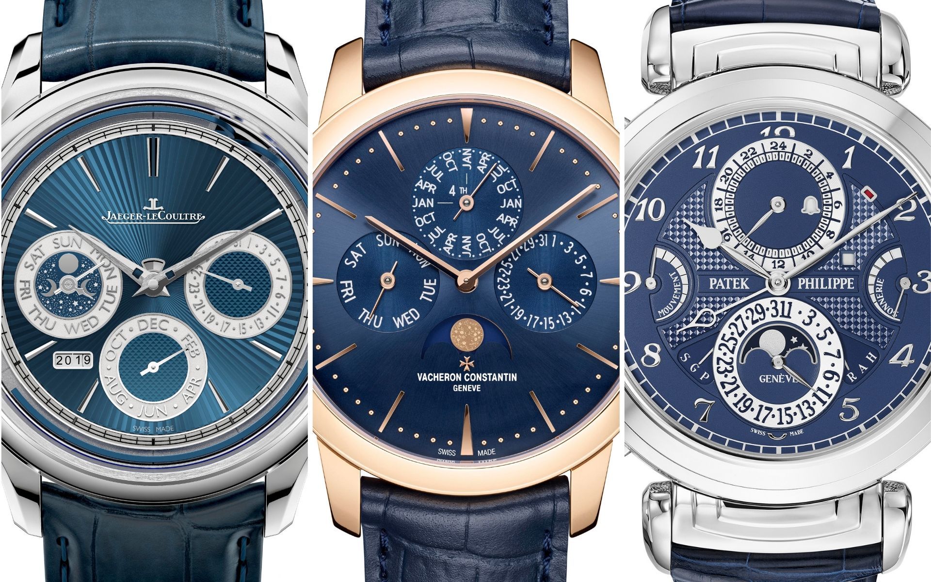 3 Sensational Complicated Watches In Blue | Tatler Asia