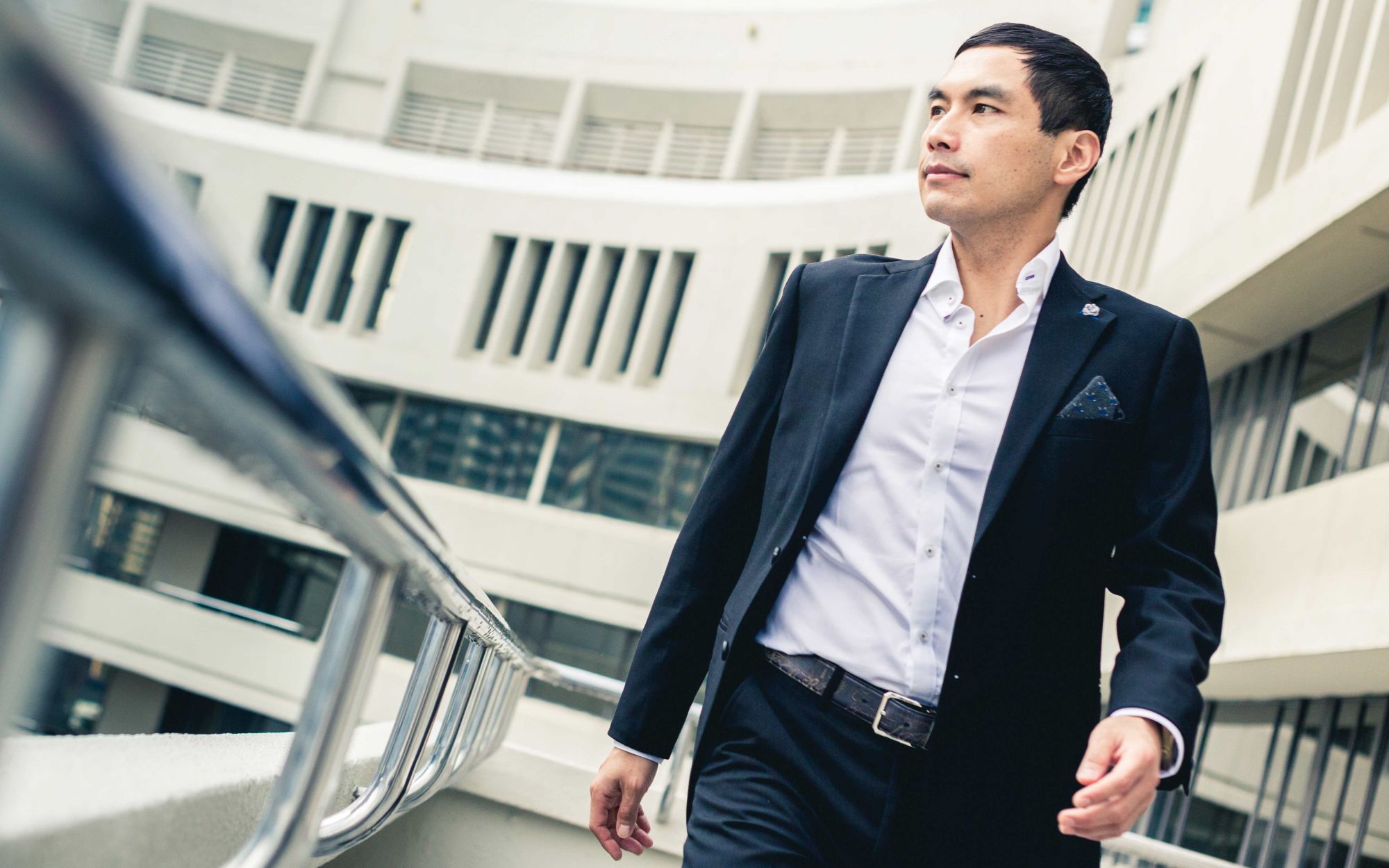 Andrew Khoo, On The 3 Steps To Bring New Ideas To The Table | Tatler Asia