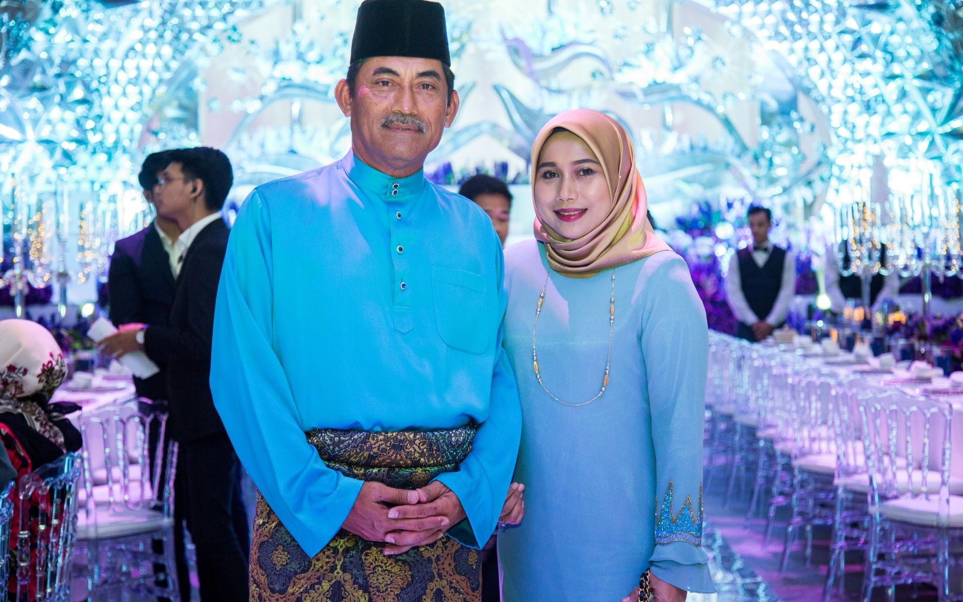 #AhmadlyInLoveWithNush: A Matrimony Of 2 Cultures | Tatler Asia