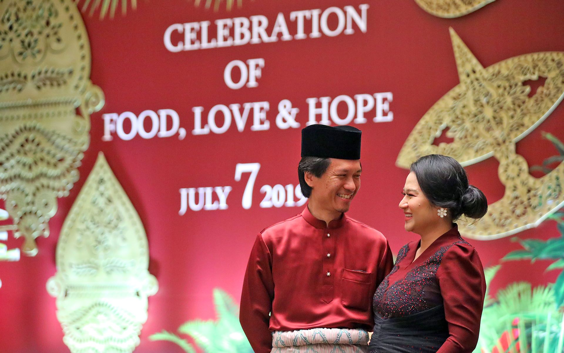 Datuk Mohd Omar Mustapha & Dato' Sri Rozita Ramelan’s Hari Raya Open ...