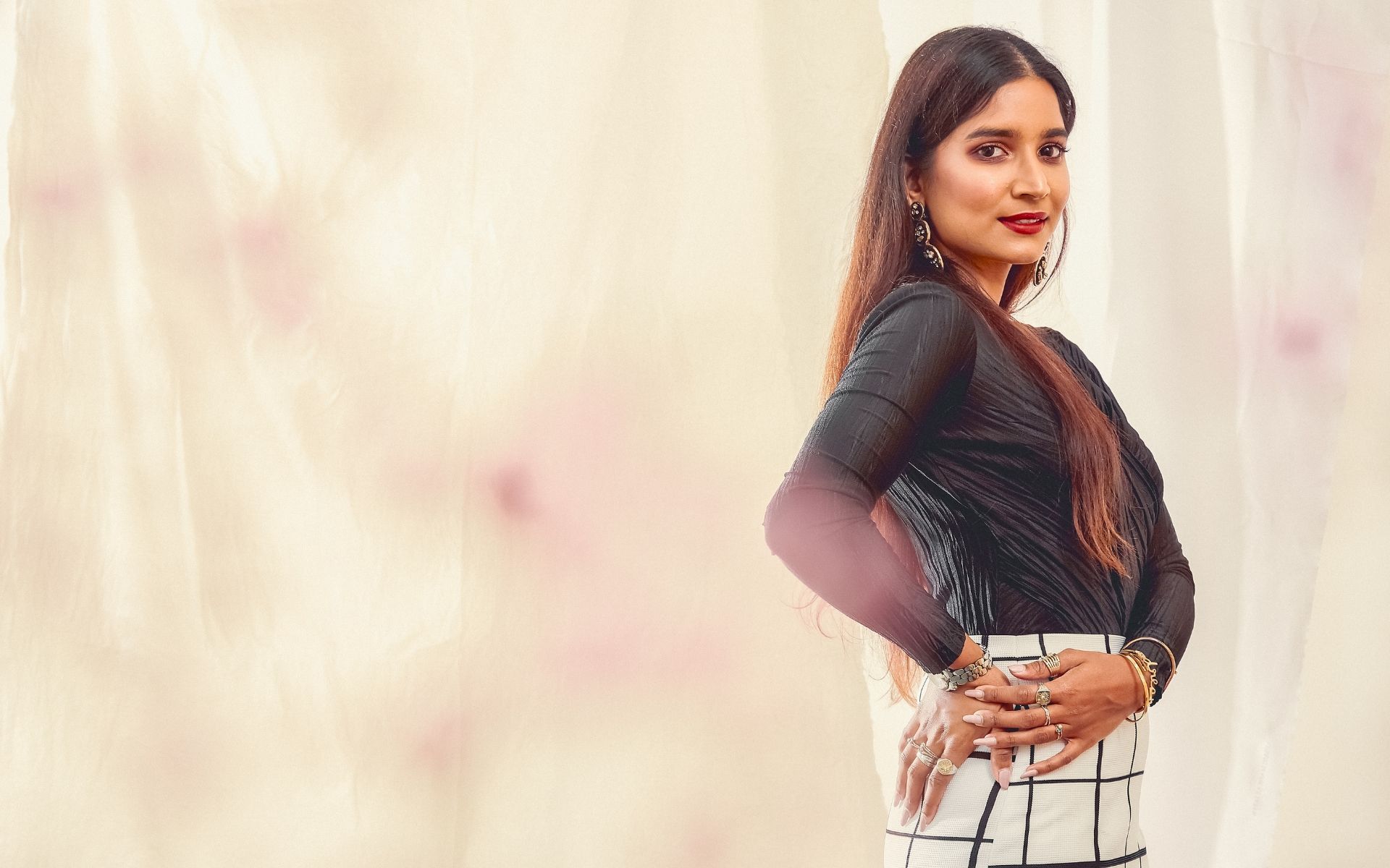 The Sleek & Monochrome Style Of Nicole Singam | Tatler Asia