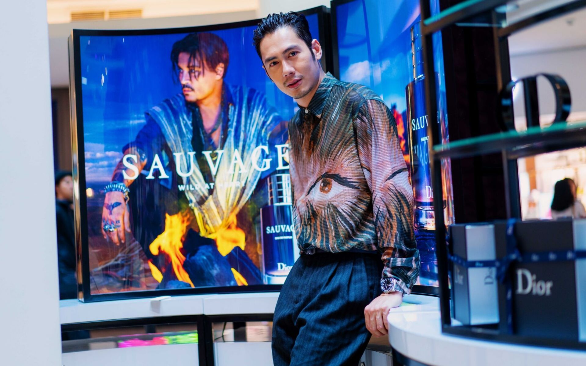 The Unveiling Of Dior's Beauty Boutique In Mid Valley Megamall | Tatler ...