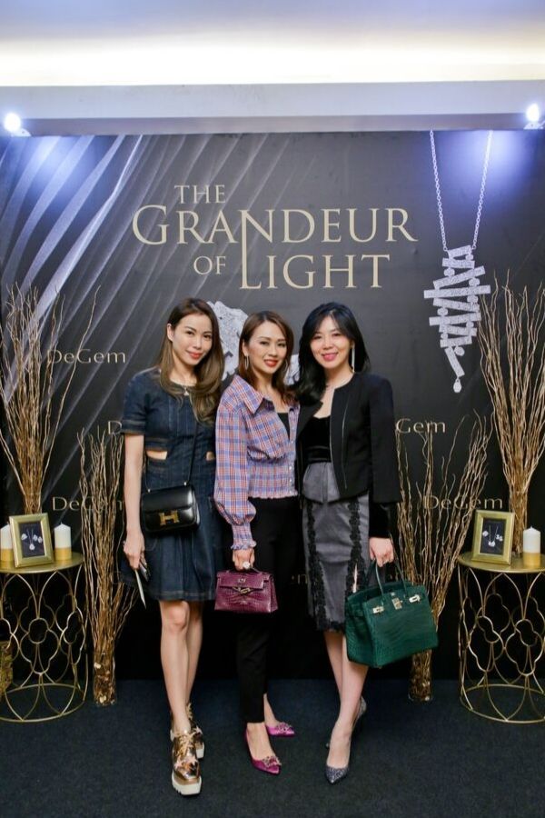 DeGem Showcases 2019/2020 Collections With A Grand High Tea | Tatler Asia