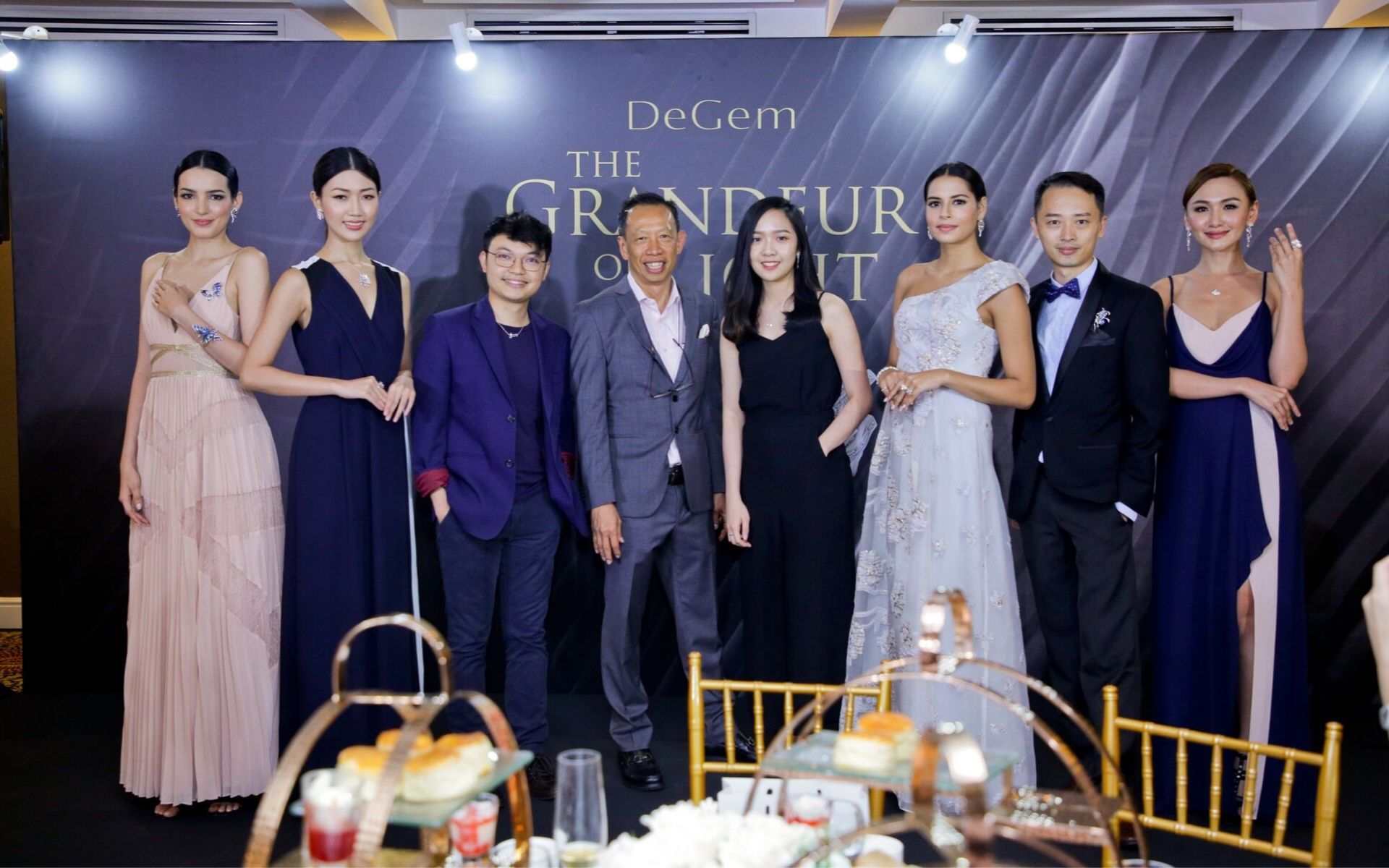 DeGem Showcases 2019/2020 Collections With A Grand High Tea | Tatler Asia
