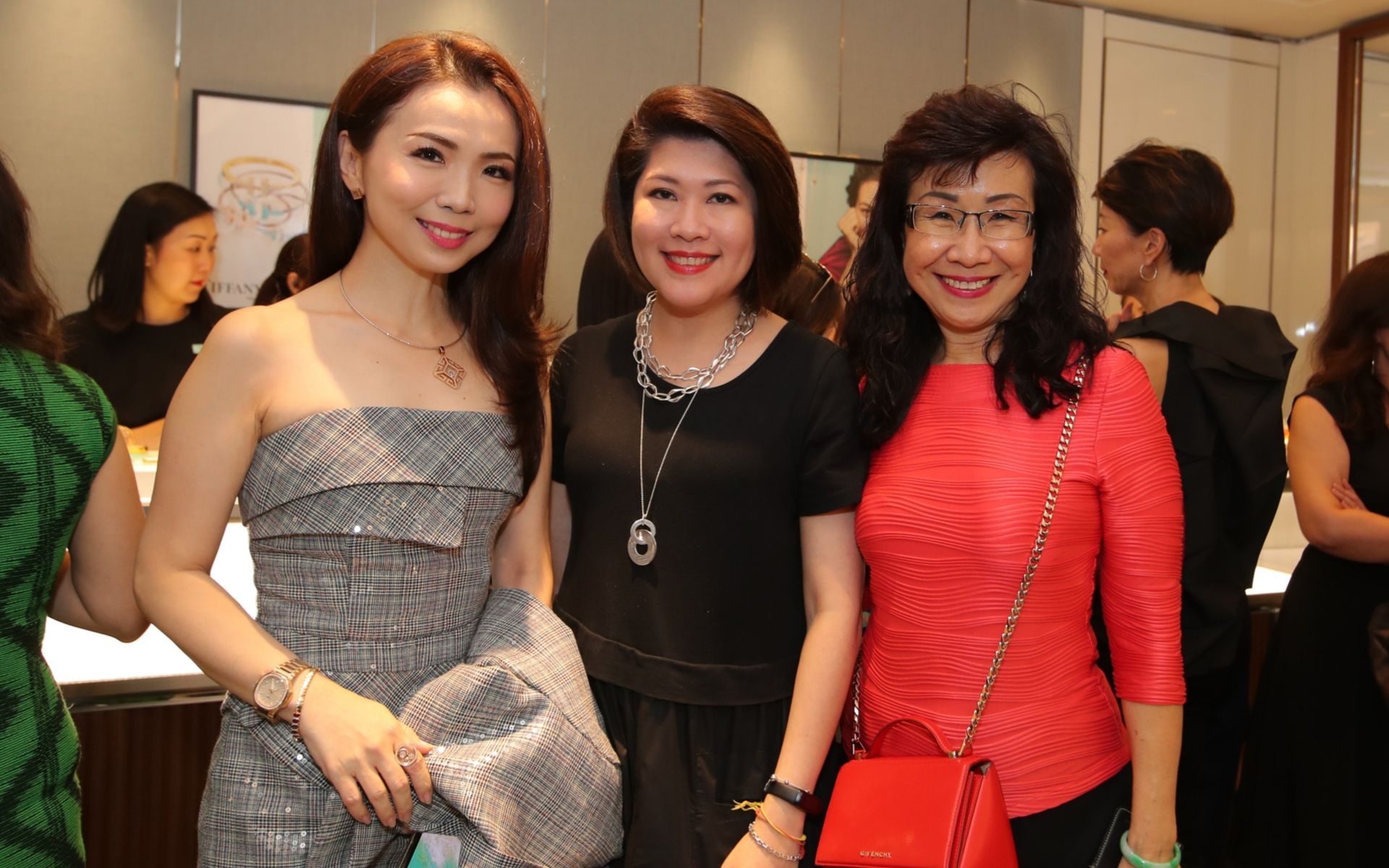 Tiffany & Co. Hosts Dazzling Party To Launch Tiffany T Collection ...