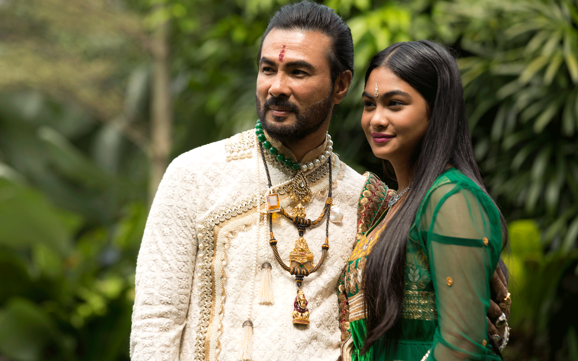 Bernard Chandran Wedding