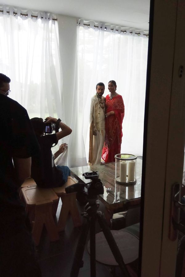 Behind The Scenes: Dato' Sri Bernard Chandran's Deepavali 2019 Photo ...