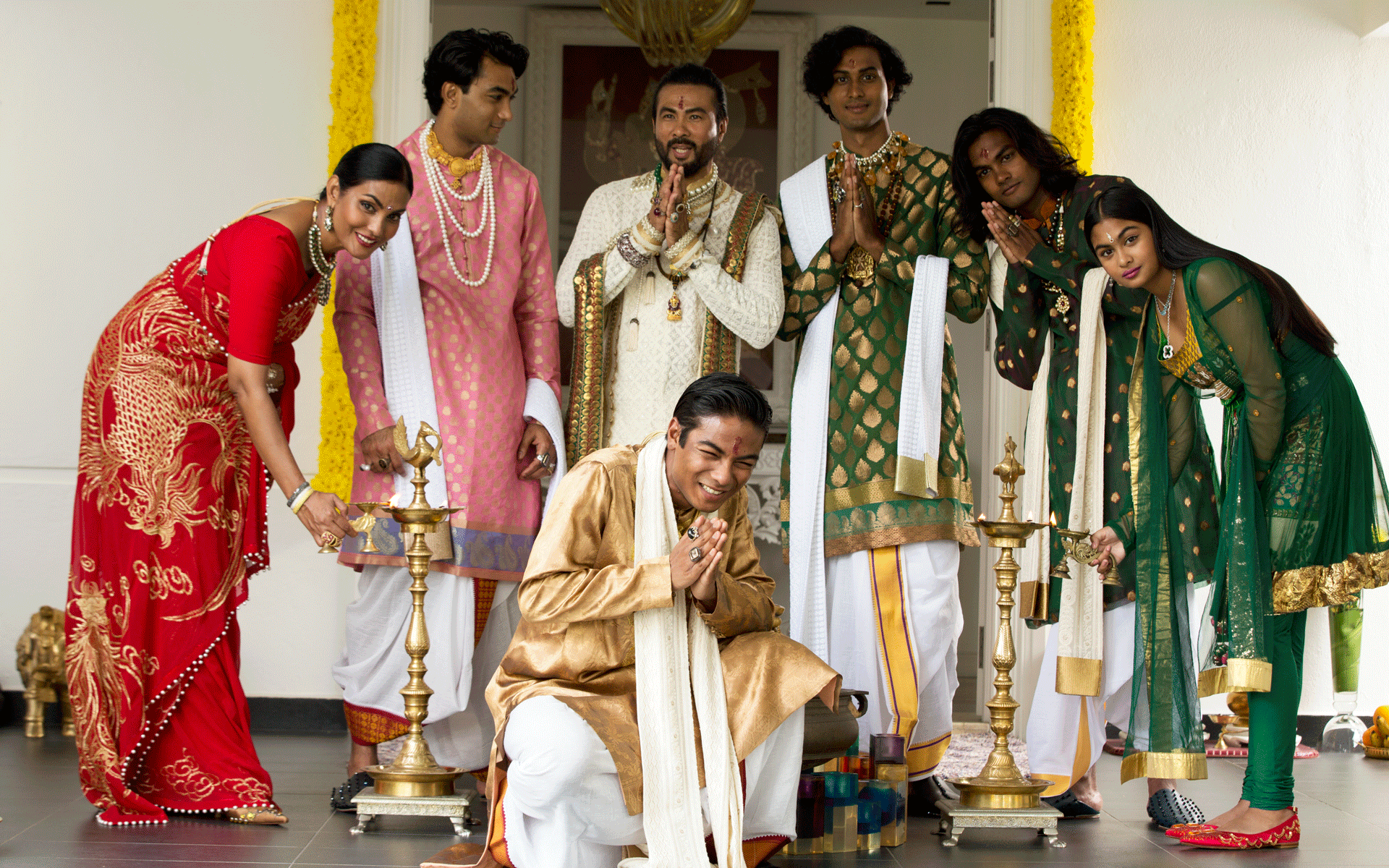 Behind The Scenes: Dato' Sri Bernard Chandran's Deepavali 2019 Photo ...