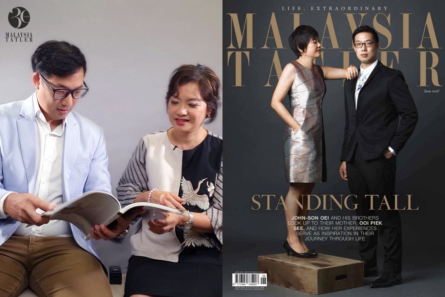 Watch: Mother-And-Son Ooi Piek See & John-Son Oei Look Back On Their ...