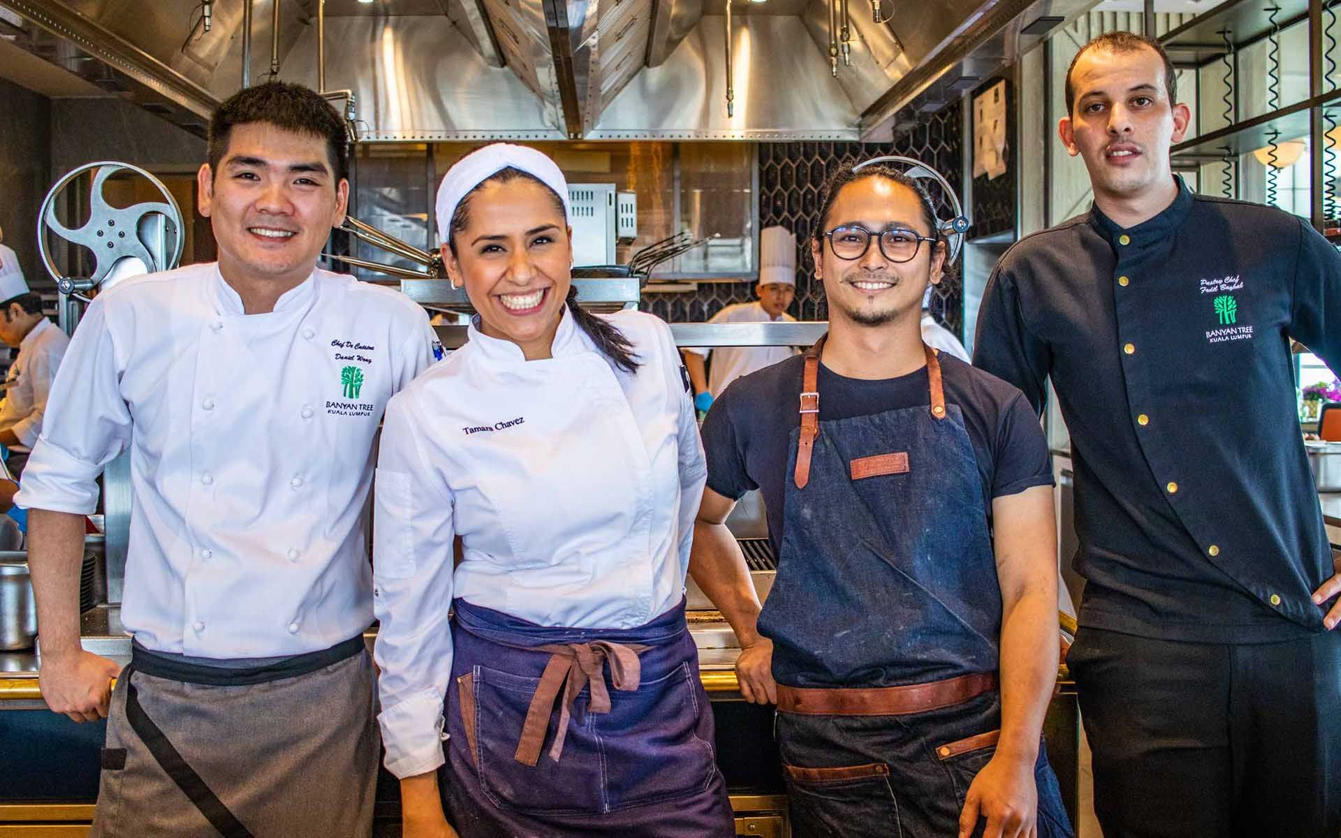 San Pellegrino’s First Guest Chef Series At Horizon Grill, Banyan Tree ...