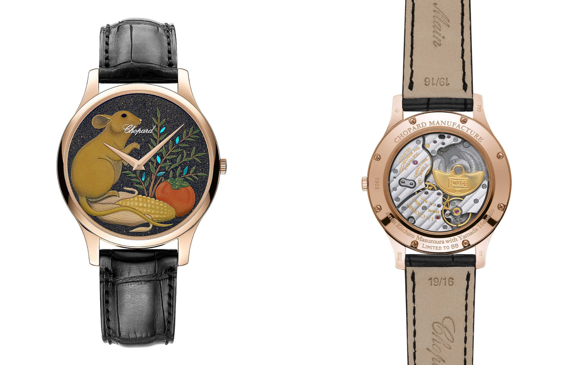 Luxury Watches: Chinese New Year Of The Metal Rat Edition | Tatler Asia