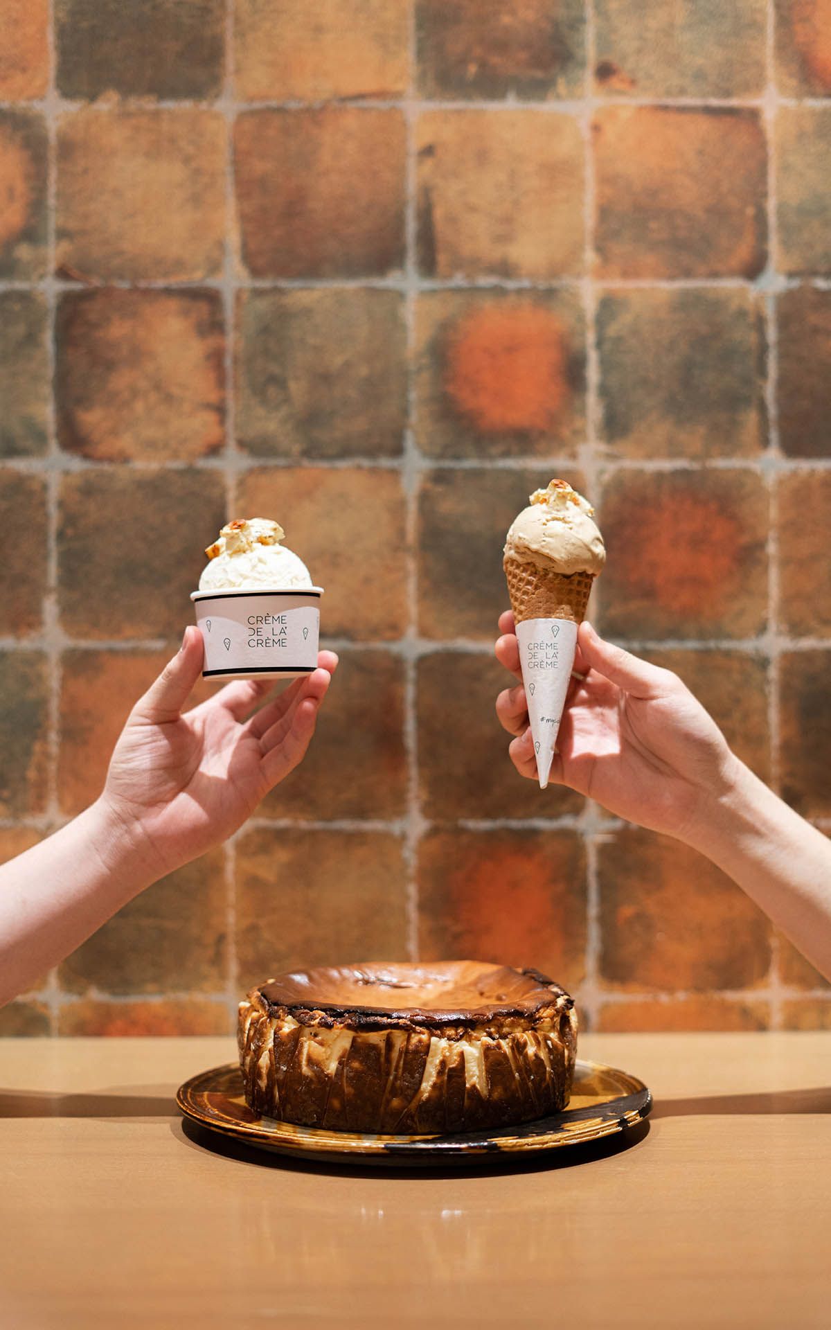 Try This: Burnt Cheesecake Ice Cream By The Tokyo Restaurant & Crème De ...