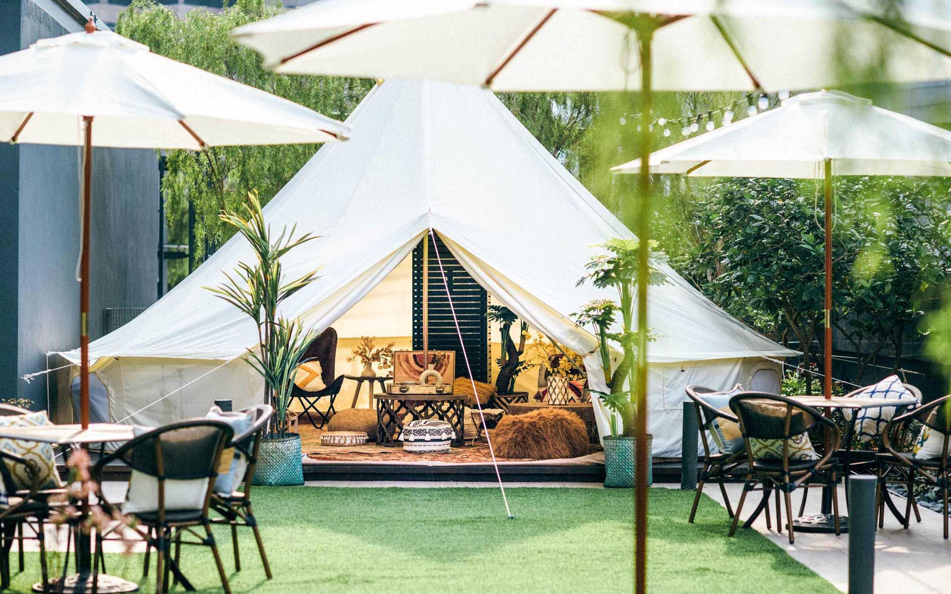 Castra By Colony: Kuala Lumpur's Answer To Your Glamping Obsession ...