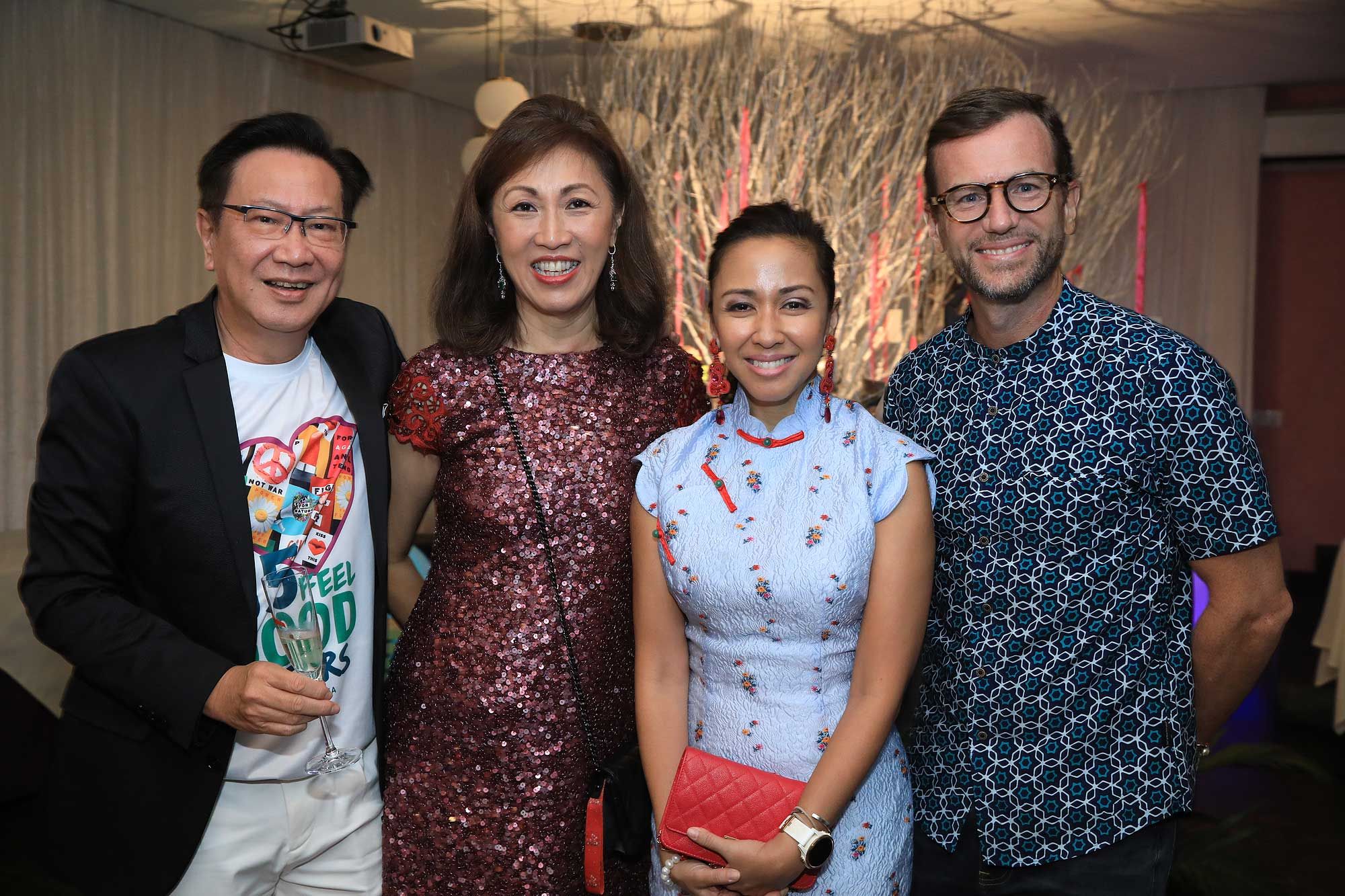 Datin Mina Cheah's Fierce and Fabulous Birthday Bash | Tatler Asia