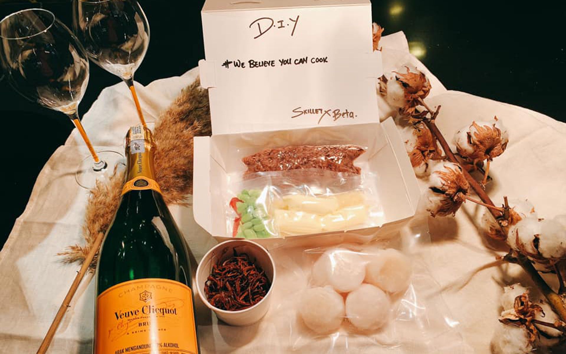 Restaurant-Grade Meals At Home In Minutes: Skillet X Beta's DIY Kit ...