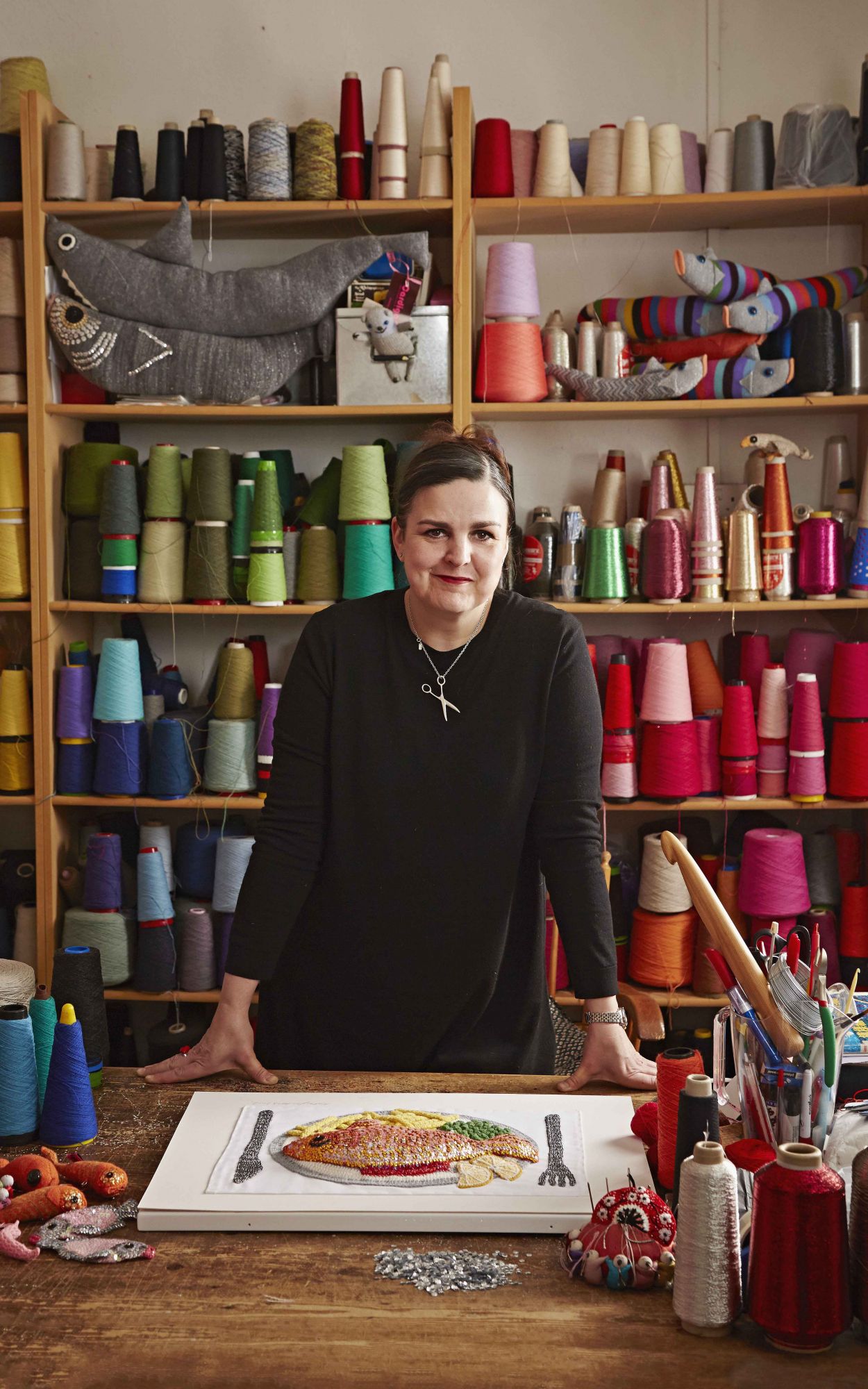 Food With Attitude: Artist Kate Jenkins Loves Philanthropy & A Good Pun ...
