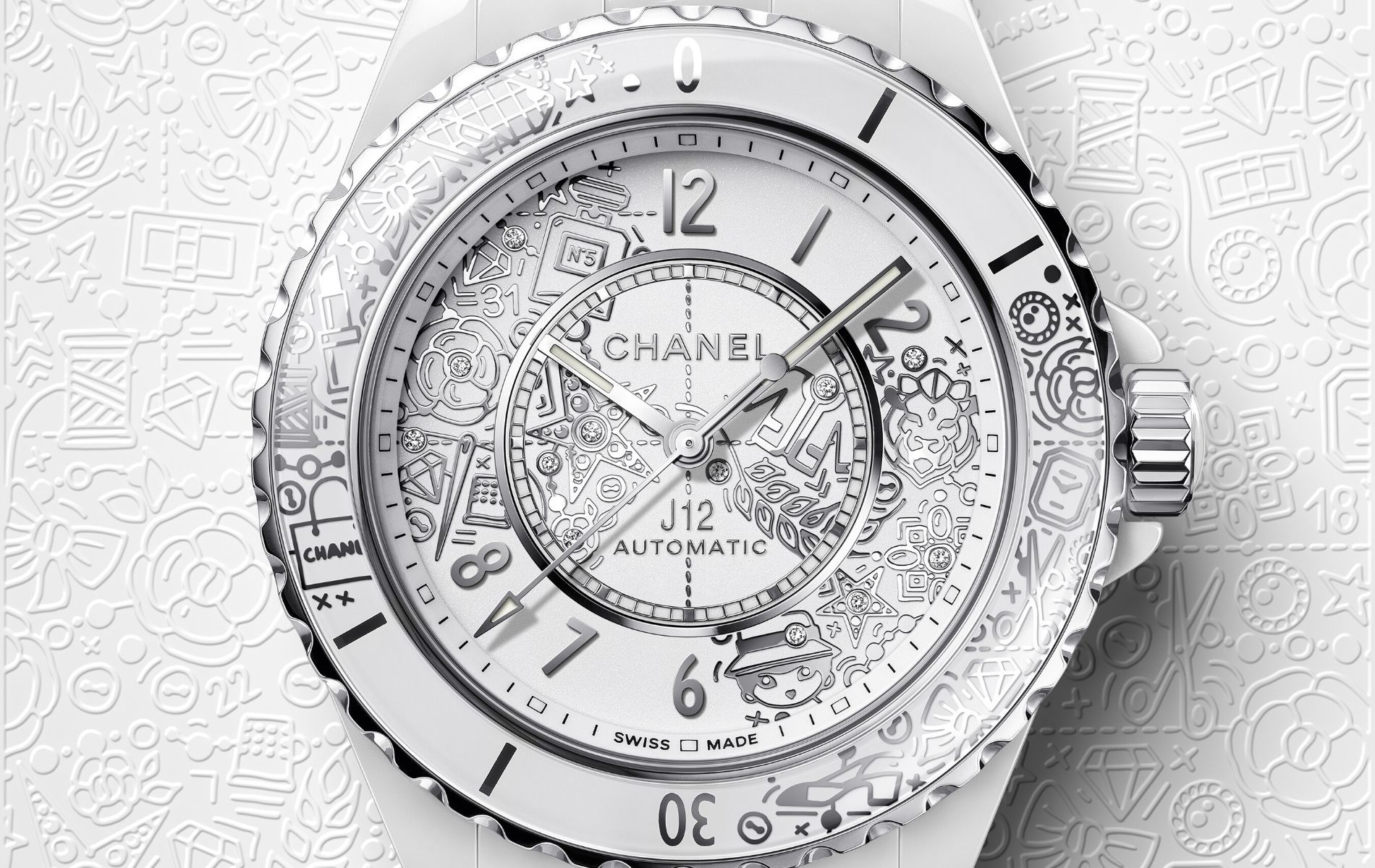 How The Chanel J12 Ceramic Watch Has Evolved Over 20 Years | Tatler Asia