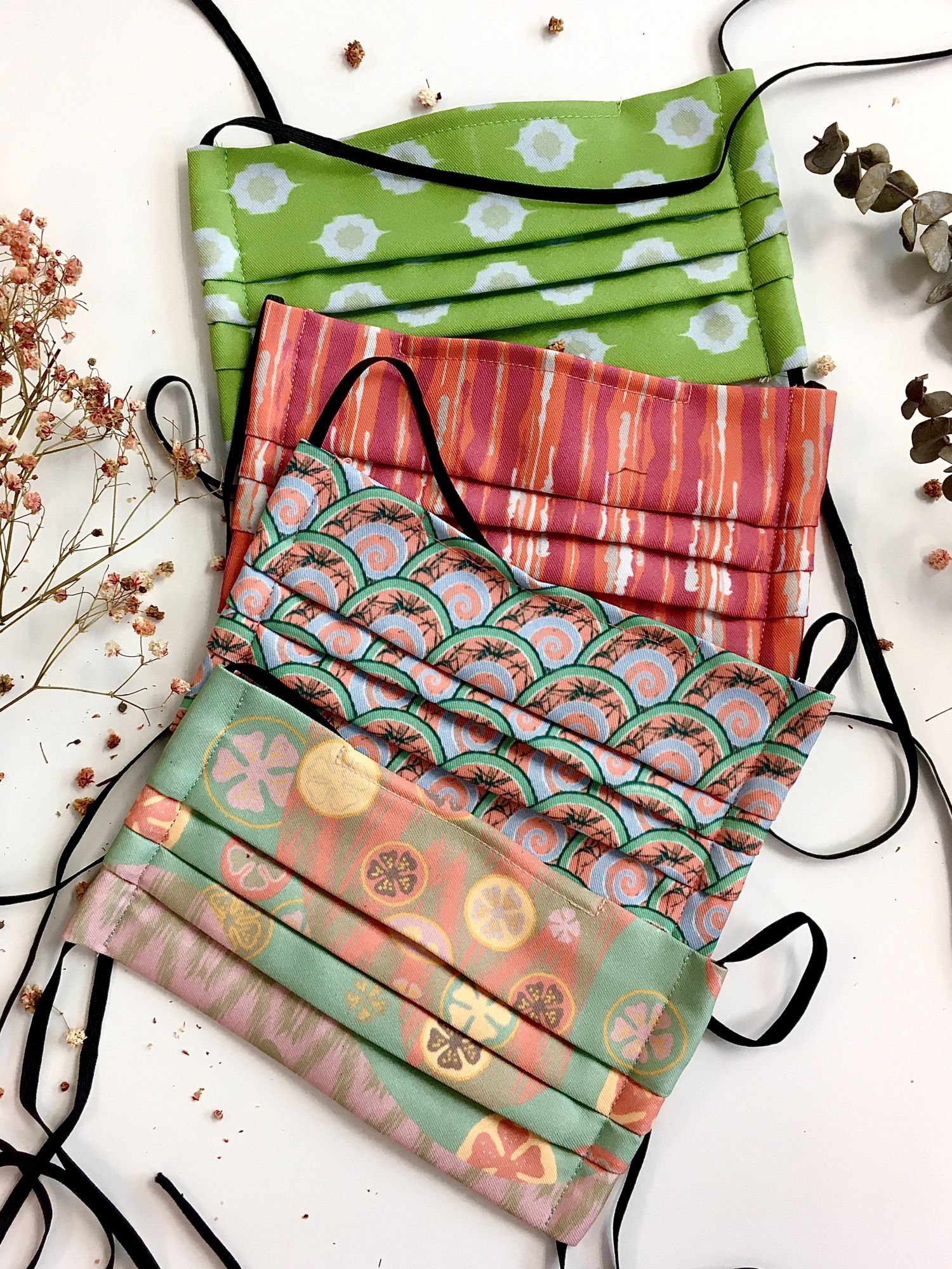 11 Stylish Face Masks By Malaysian Fashion Designers | Tatler Asia