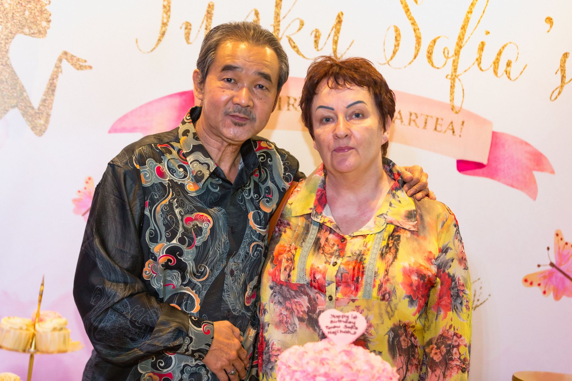 Tunku Jamie Nadzimuddin and Che Puan Sarimah Ibrahim Celebrate Daughter ...