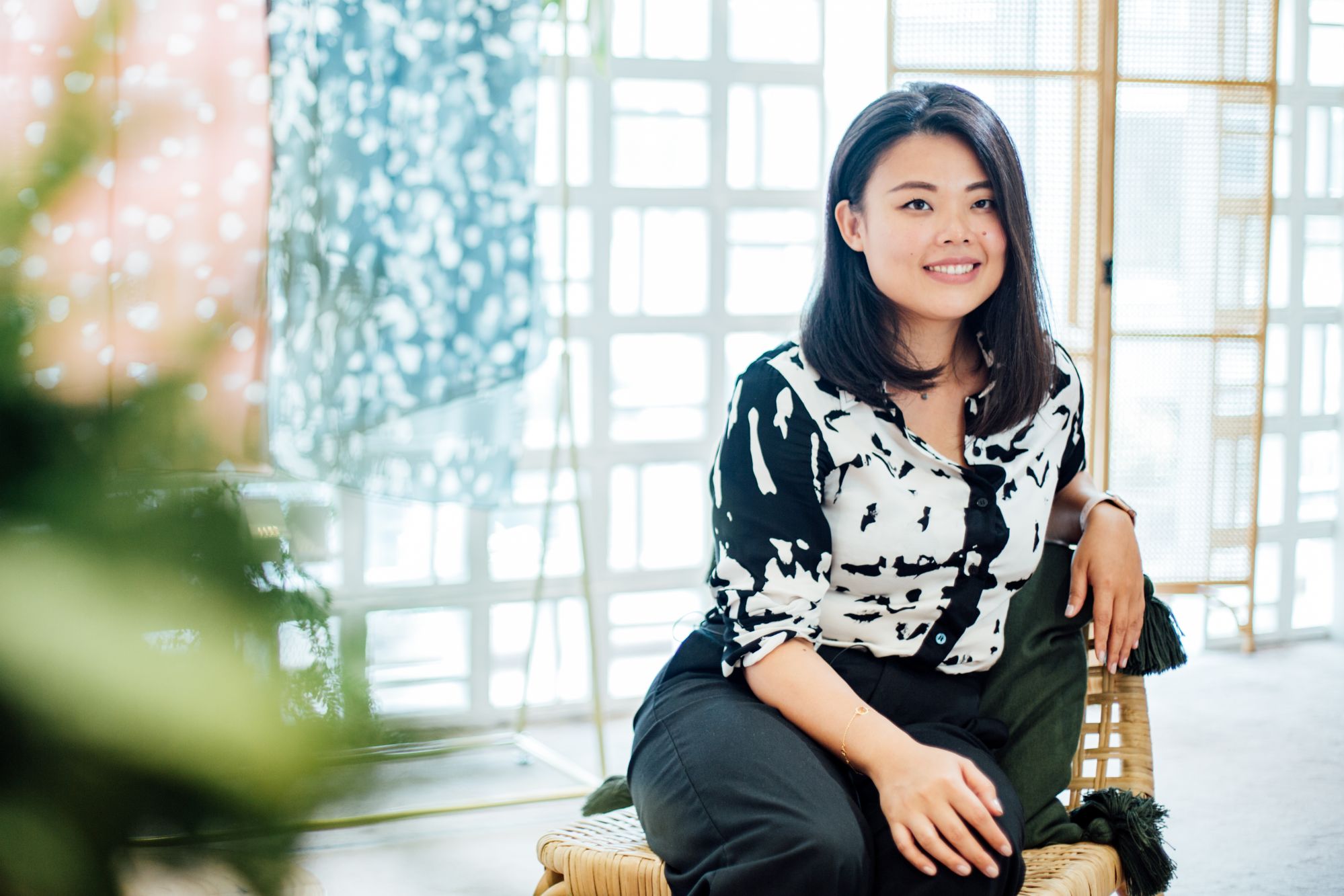 Fern Chua Champions Batik In The British Council's Crafting Futures ...