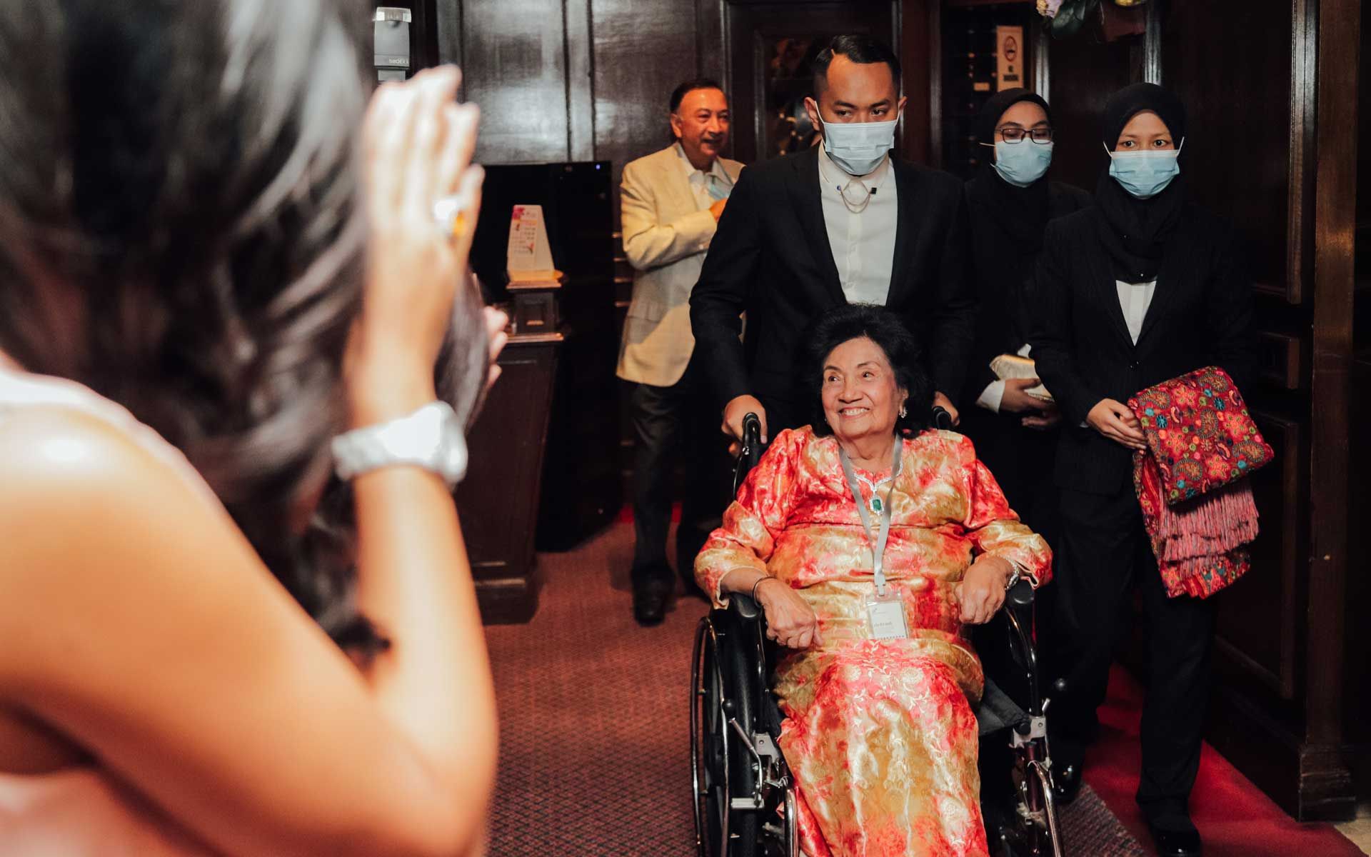 Tuanku Najihah Tunku Besar Burhanuddin Celebrates Her 97th Birthday ...