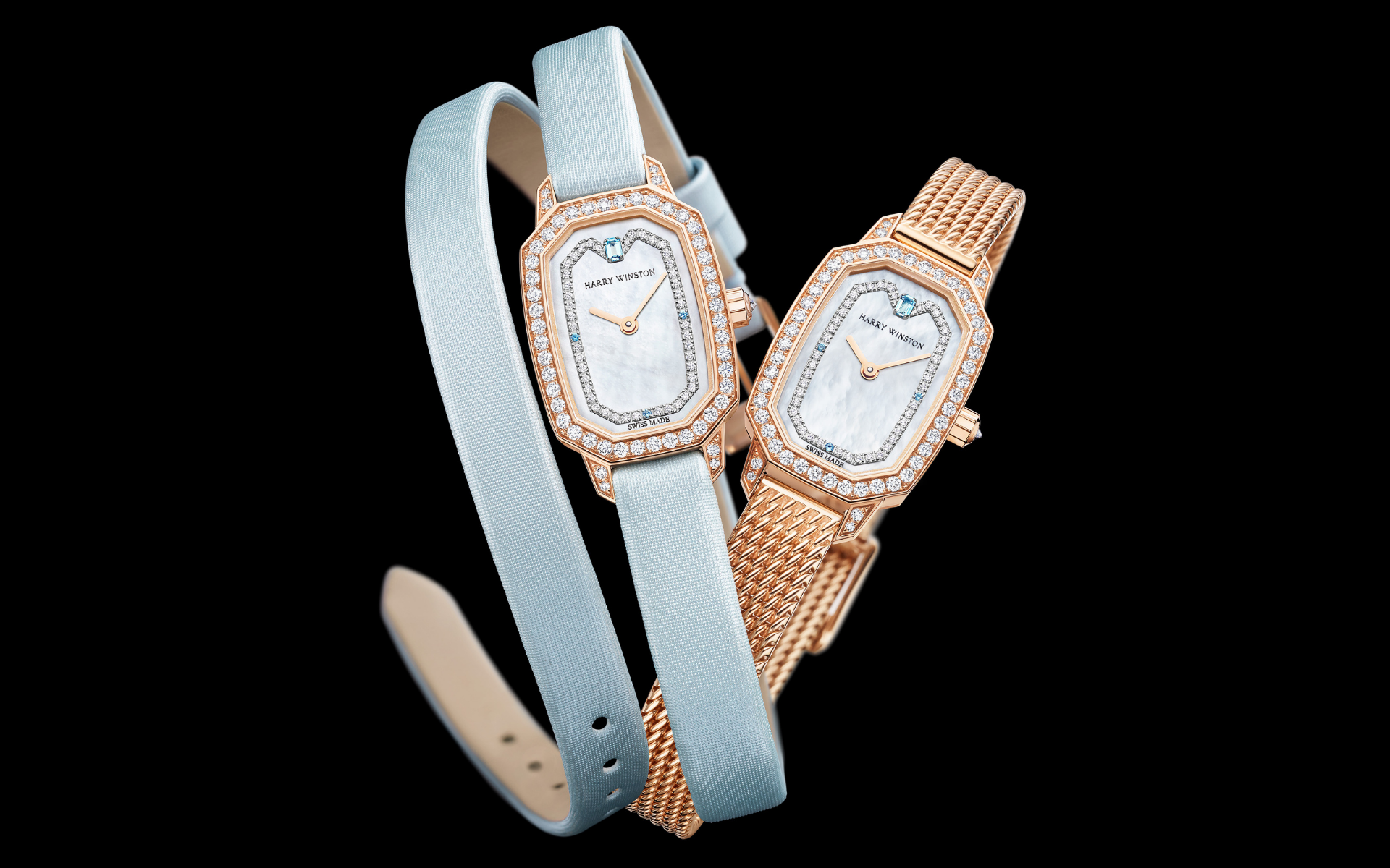 Harry Winston Presents Sophistication & Strength In The Emerald ...