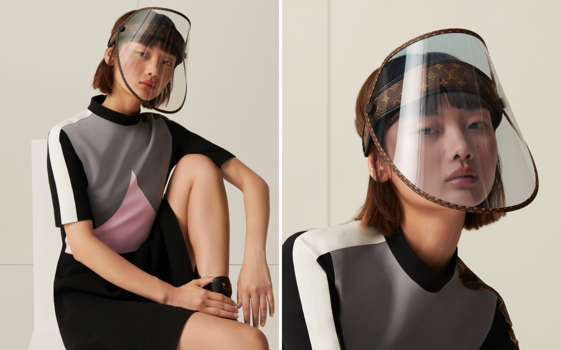 Louis Vuitton Will Release Its Luxe Face Shield On Oct 30, 2020 ...