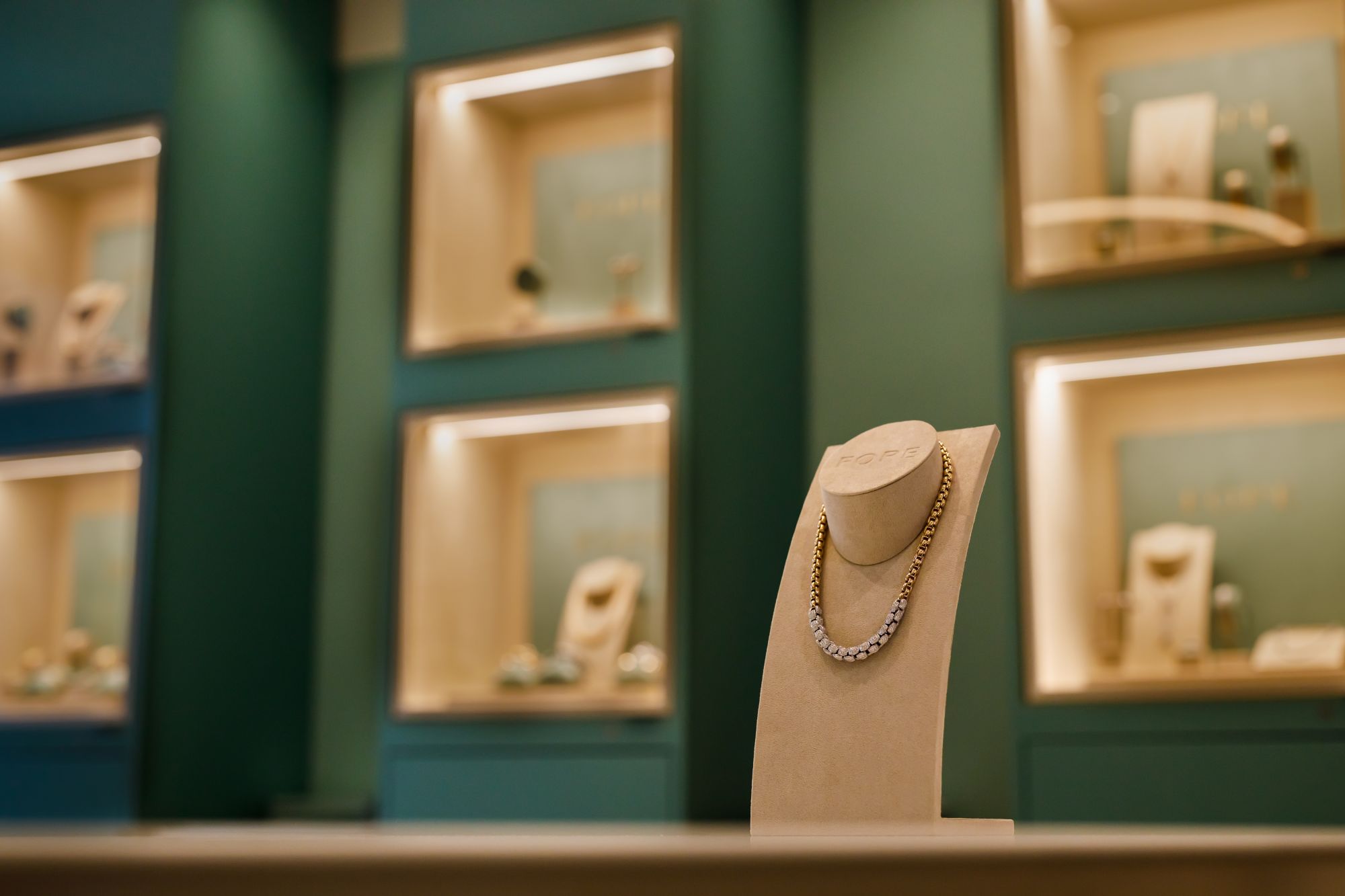 Italian Fine Jewellery FOPE Launches First Asian Flagship Boutique At ...