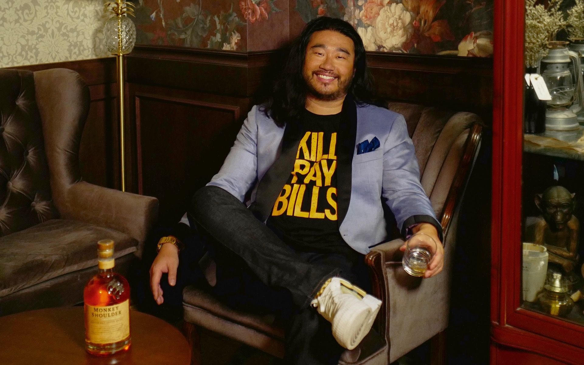 Monkey Shoulder's New Brand Ambassador Samuel Ng Is A Perfect Fit For ...
