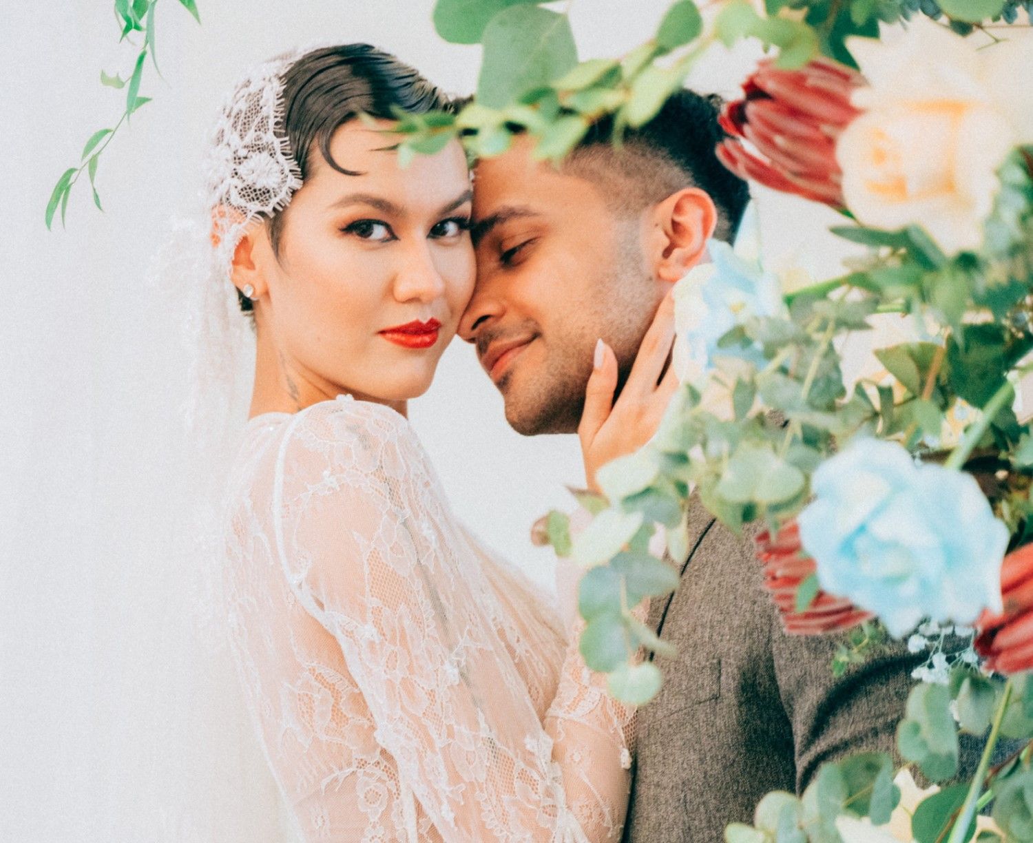 Alicia Amin & Farzan Iqbal Tie The Knot On Valentine's Day 2021 ...