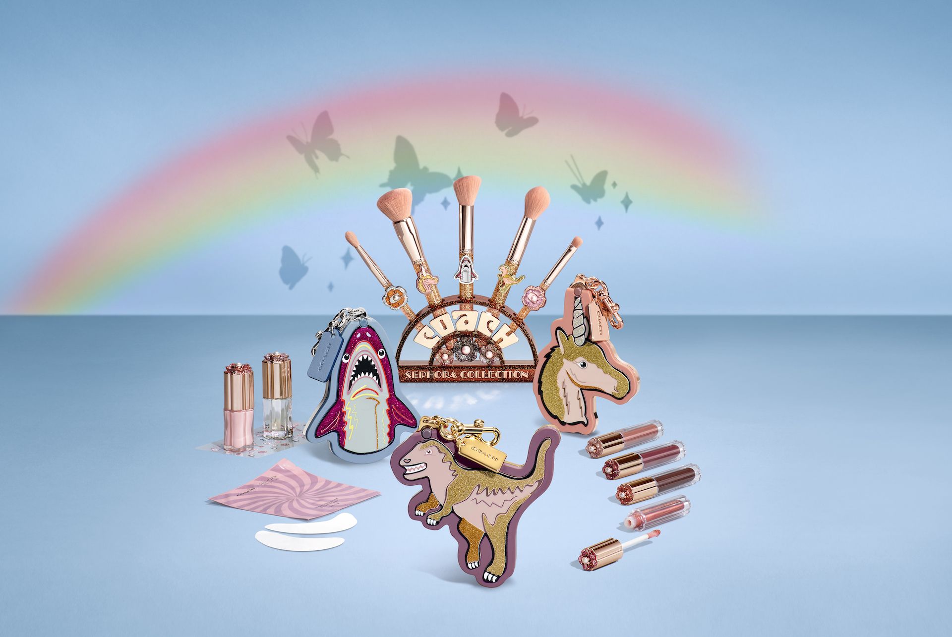 The New Coach x Sephora Makeup Collab is a Playful Celebration of ...