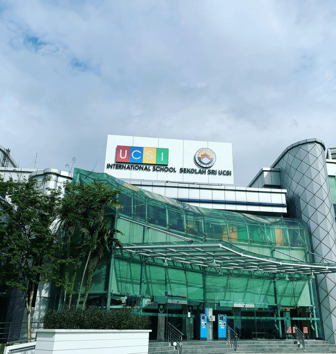 Ucsi International School Logo UCSI University And UCSI College