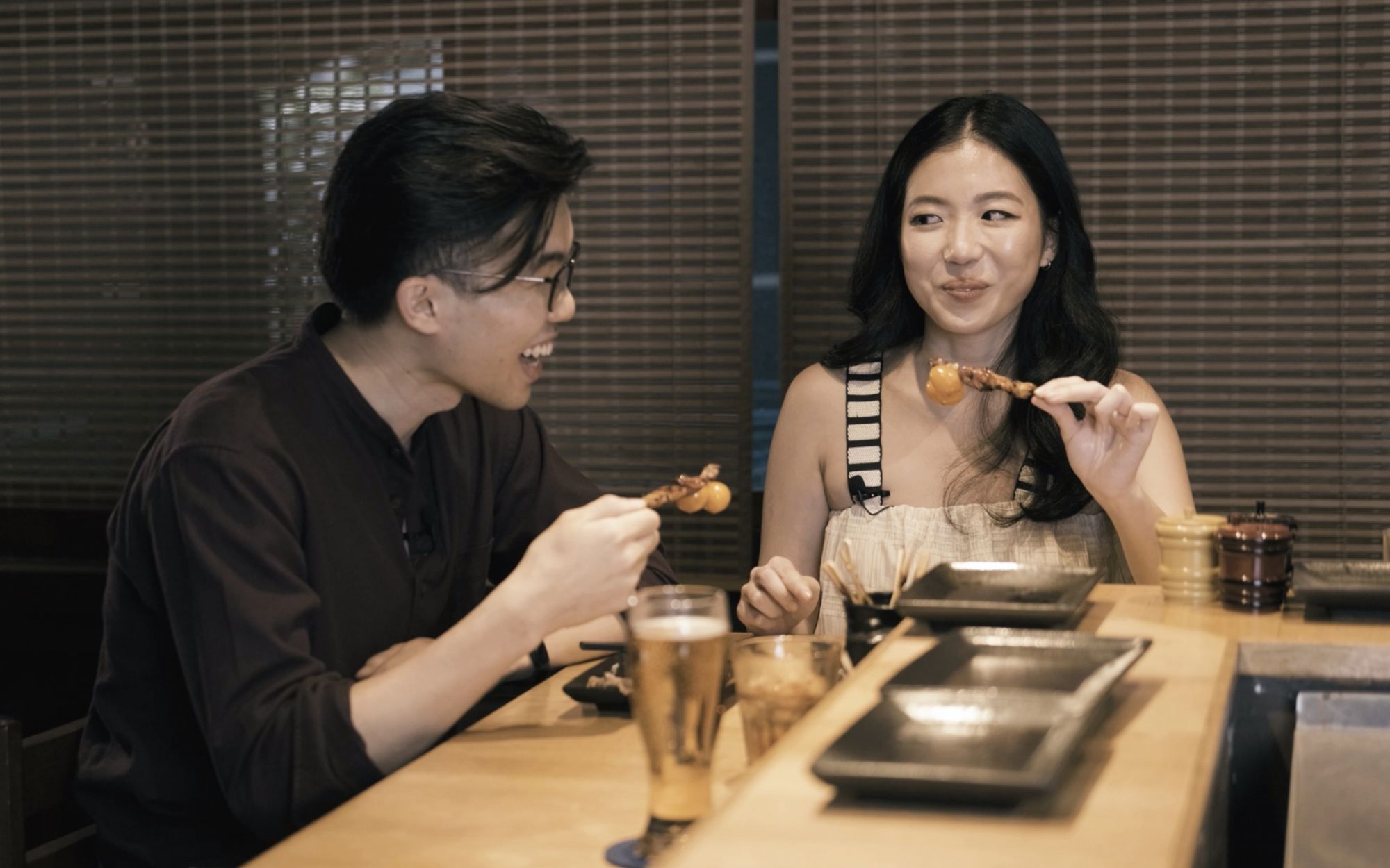 Offal-ly Good: Tatler Tries Chicken Ovaries With Loh Yi Jun At Toritama ...