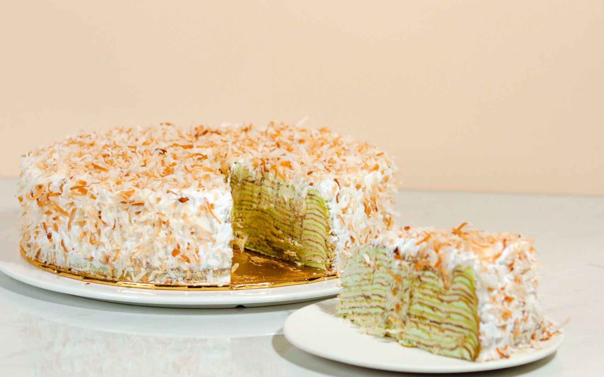 7 Fragrant Pandan Desserts To Try In KL And PJ | Tatler Asia