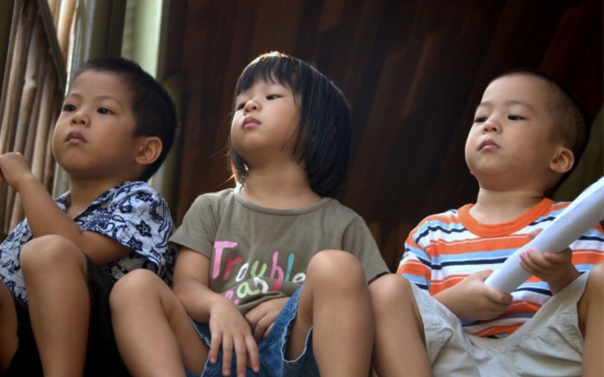 Meet This Stay-At-Home Dad And His Triplets | Tatler Asia