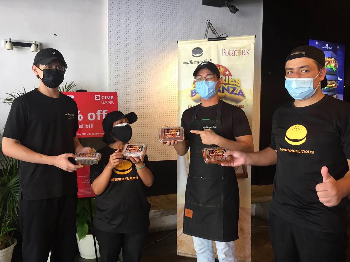 MyBurgerLab Will Close For Five Days To Preserve Staff's Mental Health ...