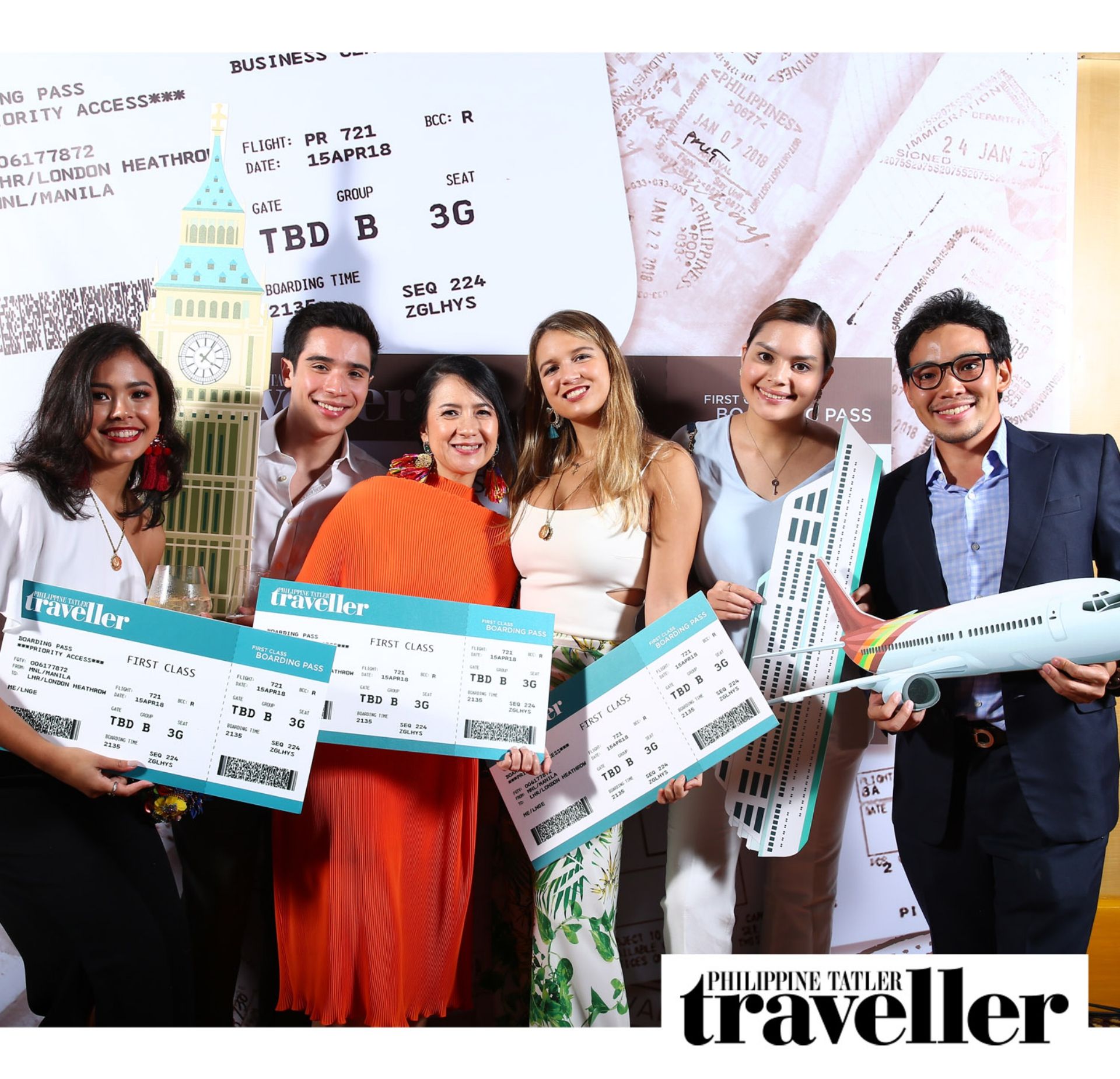 The Photo Booth at Philippine Tatler Traveller 2018 | Tatler Asia