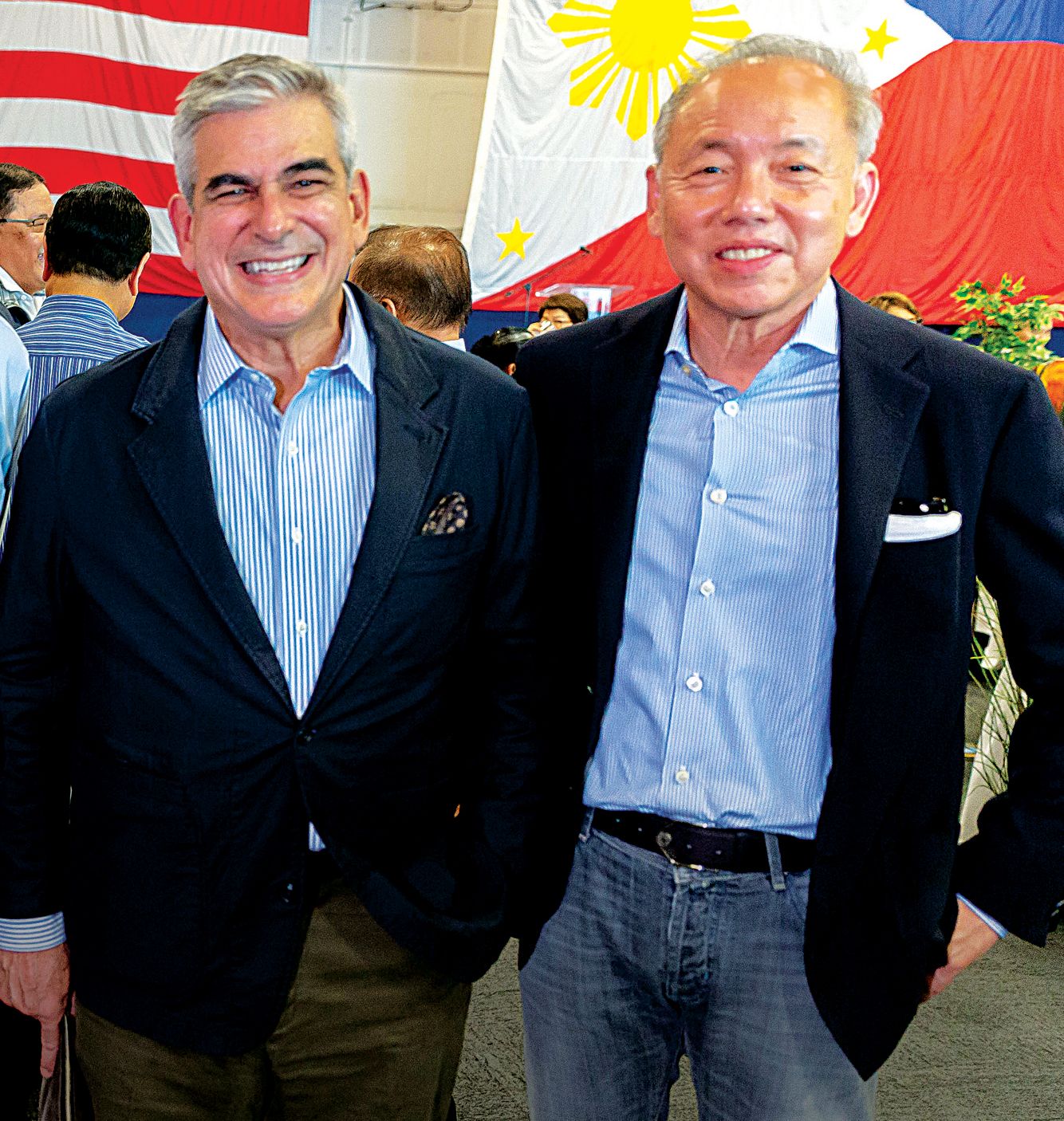 All Aboard: Cocktails on the USS Theodore Roosevelt | Tatler Asia