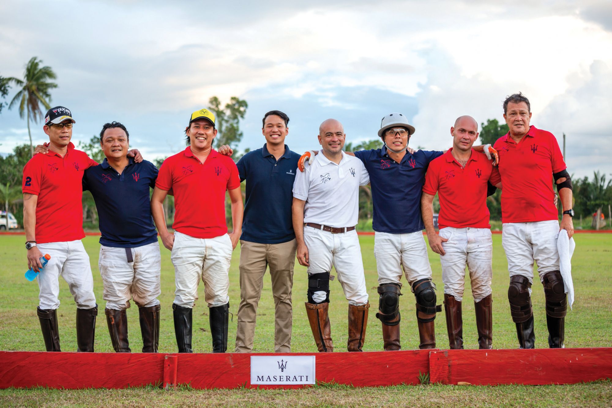 Off to Races: 2nd Maserati Polo Invitational | Tatler Asia